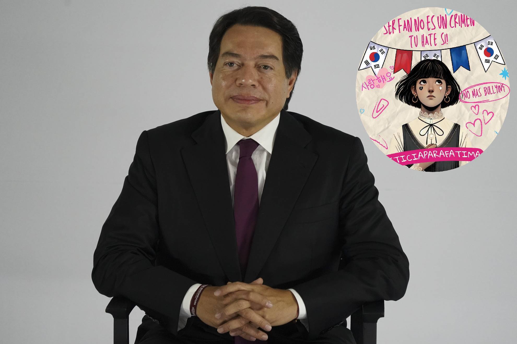 Caso Fátima: Mario Delgado desmiente video que circula sobre agresión a la fan de K-pop: "No hay ...