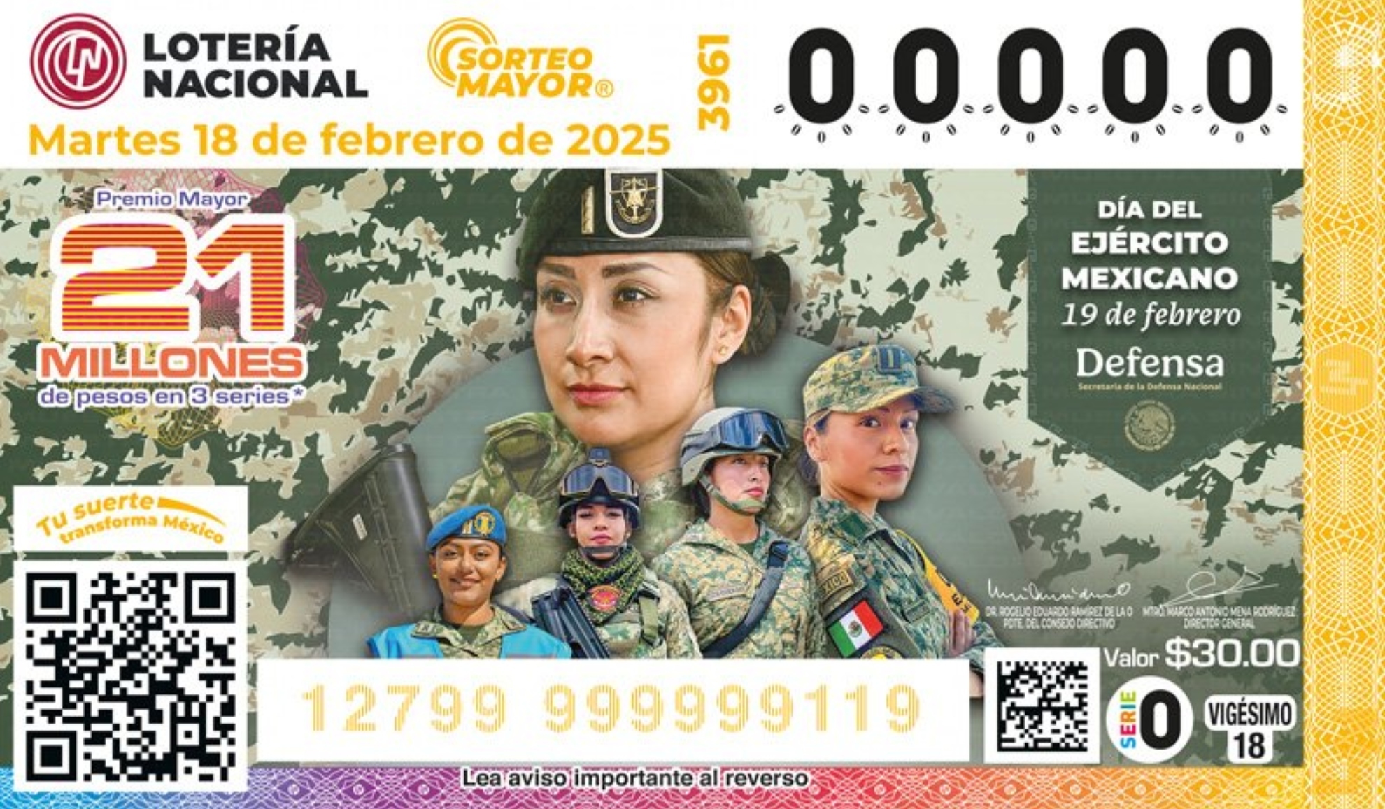 Lotería Nacional resultados hoy martes 18 de febrero 2025: lista Sorteo ...