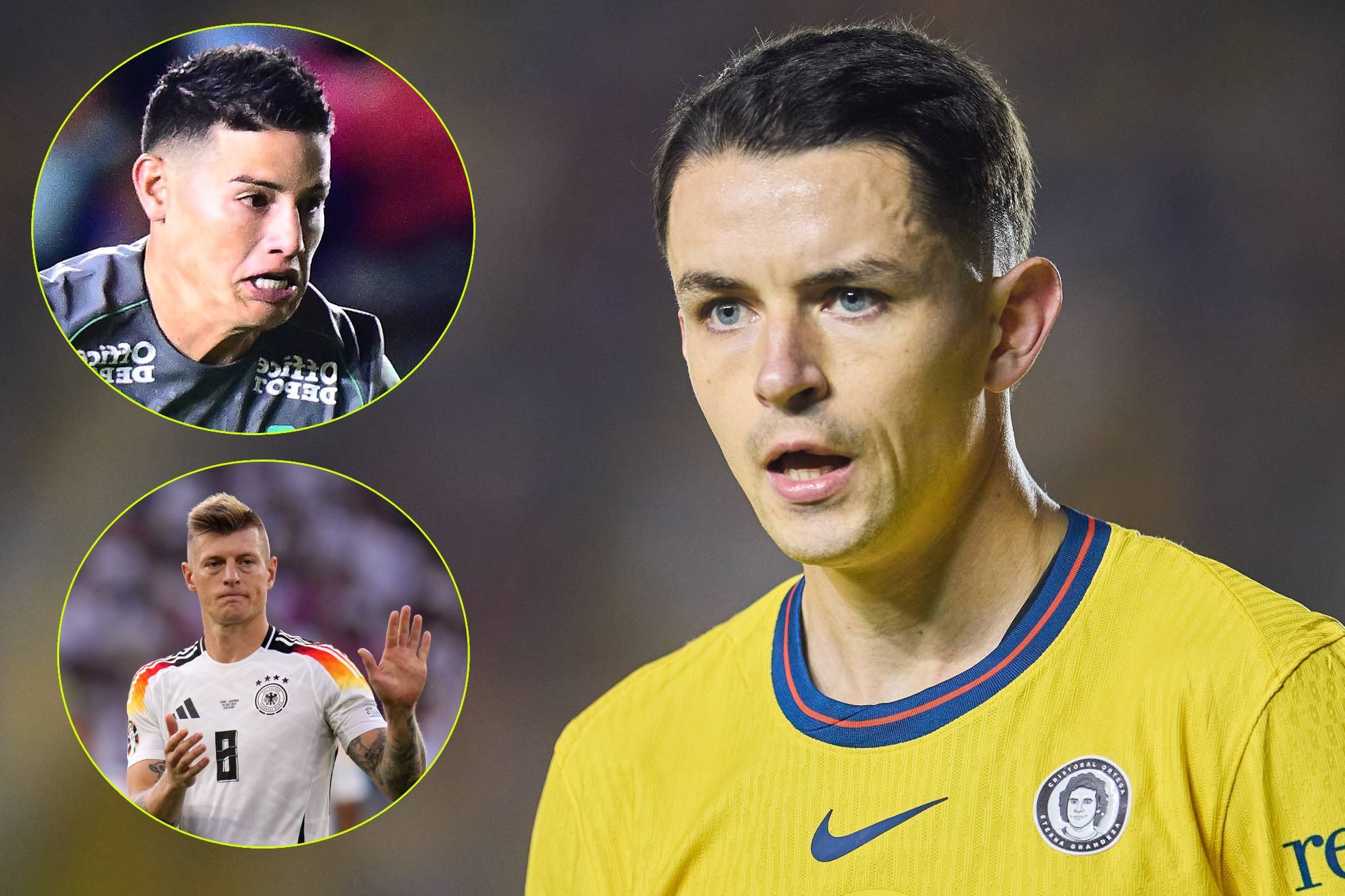 Liga MX 2025: Fidalgo compara a su rival James Rodríguez con legendario Toni Kroos | MARCA México