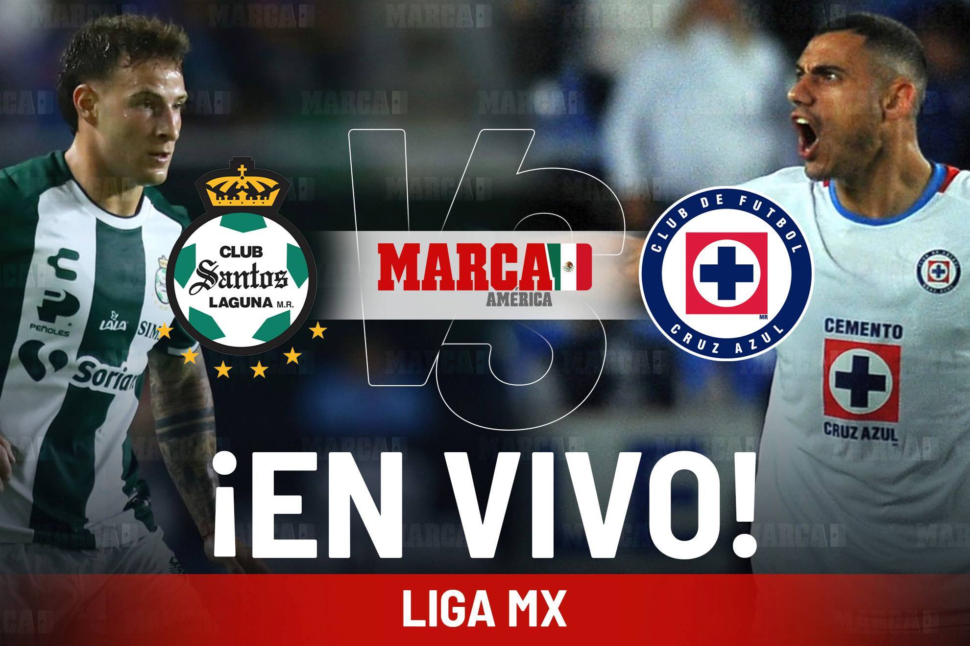 ¿Cómo quedó Santos vs Cruz Azul? Partido Liga MX 2025. Cruz Azul alarga ...