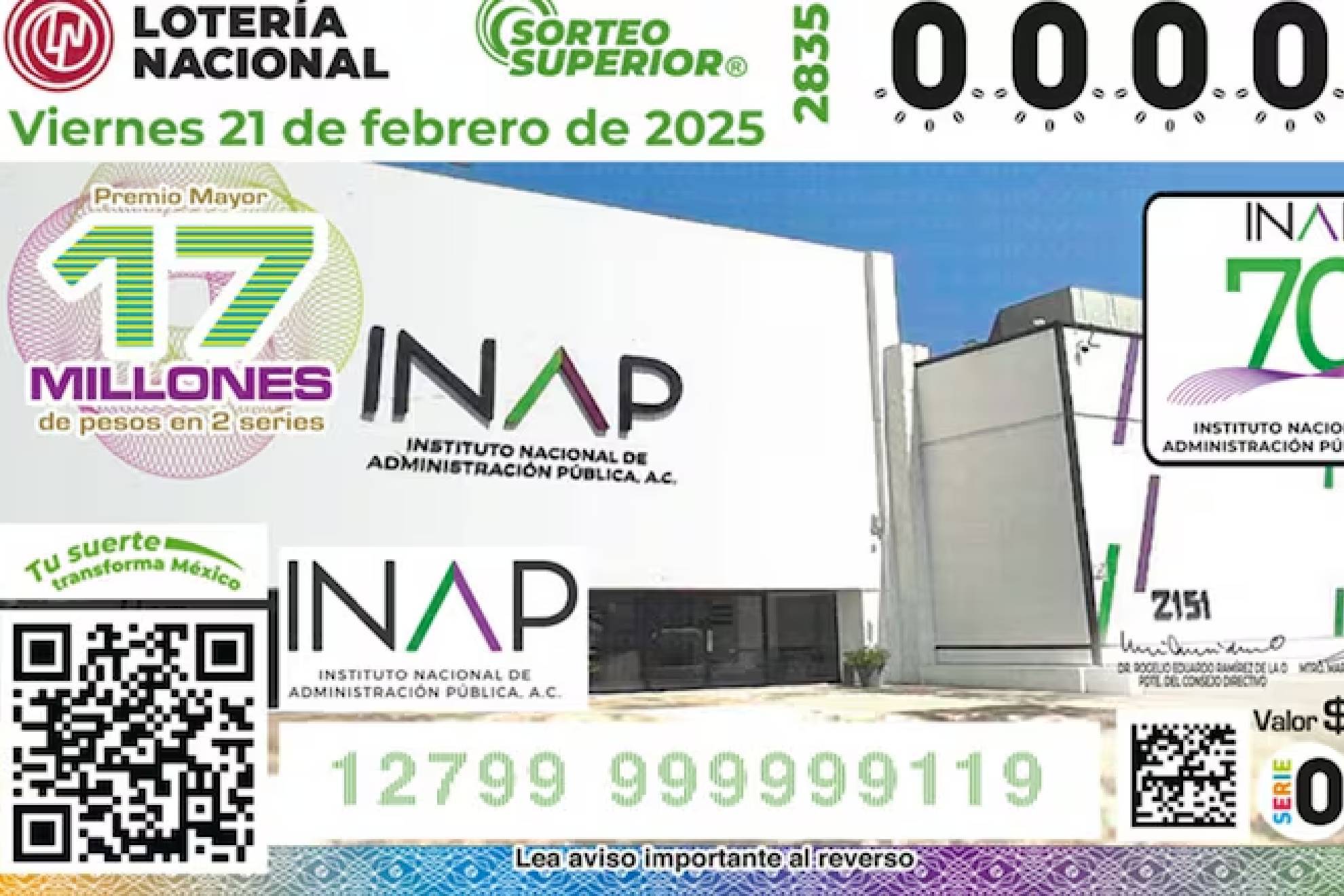 Resultados Lotería Nacional hoy viernes 21 de febrero 2025: lista ...