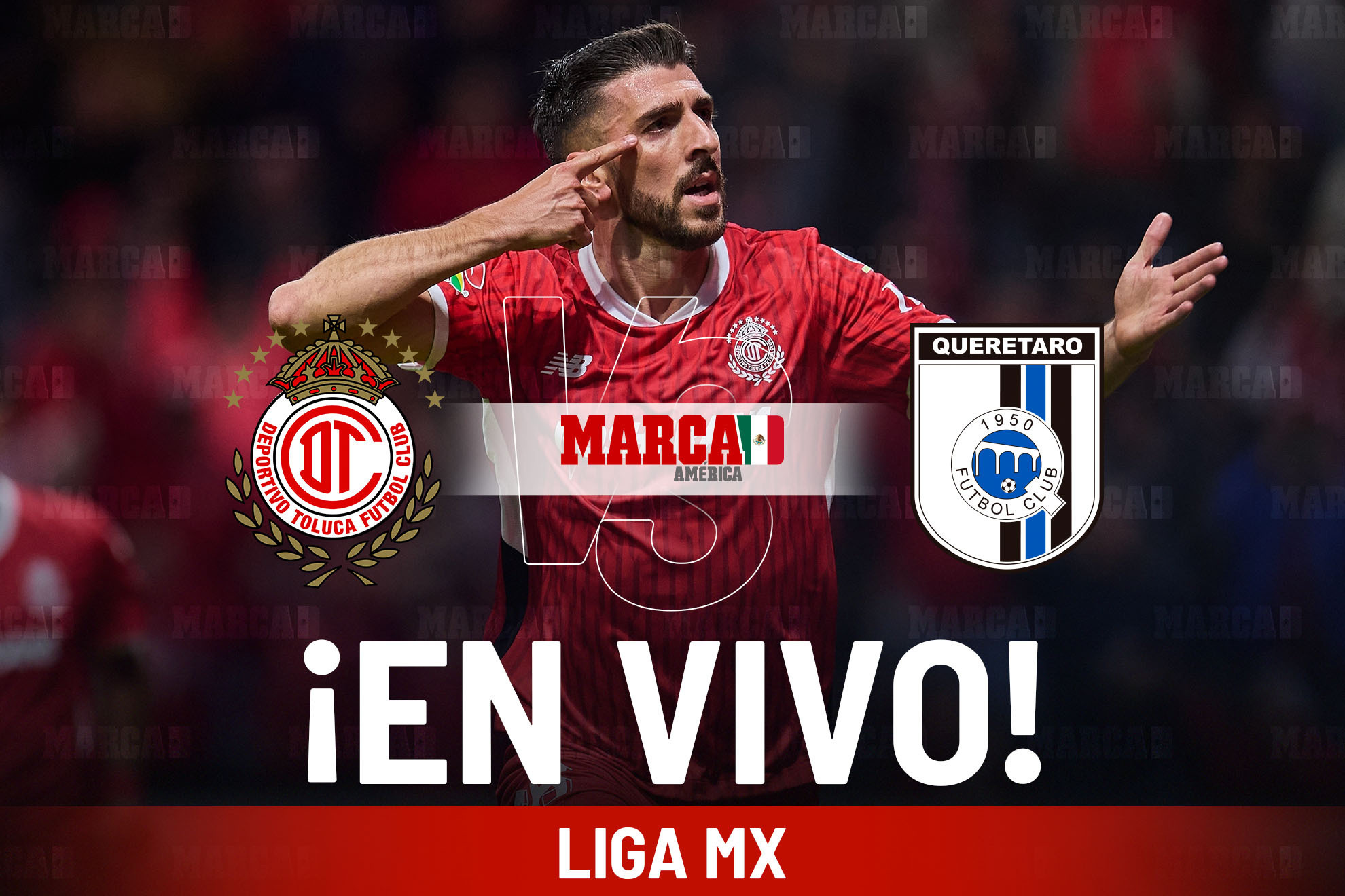 Toluca vs Querétaro EN VIVO Online. Partido hoy de Liga MX 2025