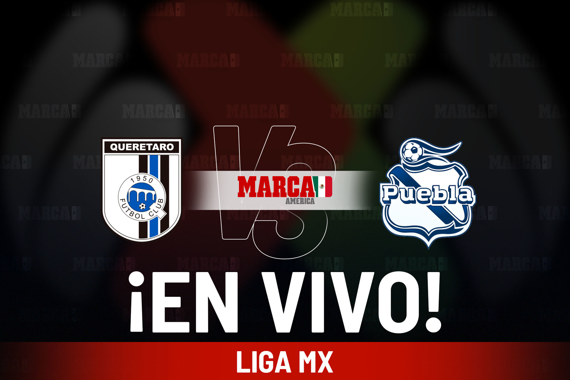 Querétaro vs Puebla EN VIVO Online. Partido de Liga MX 2025 Hoy