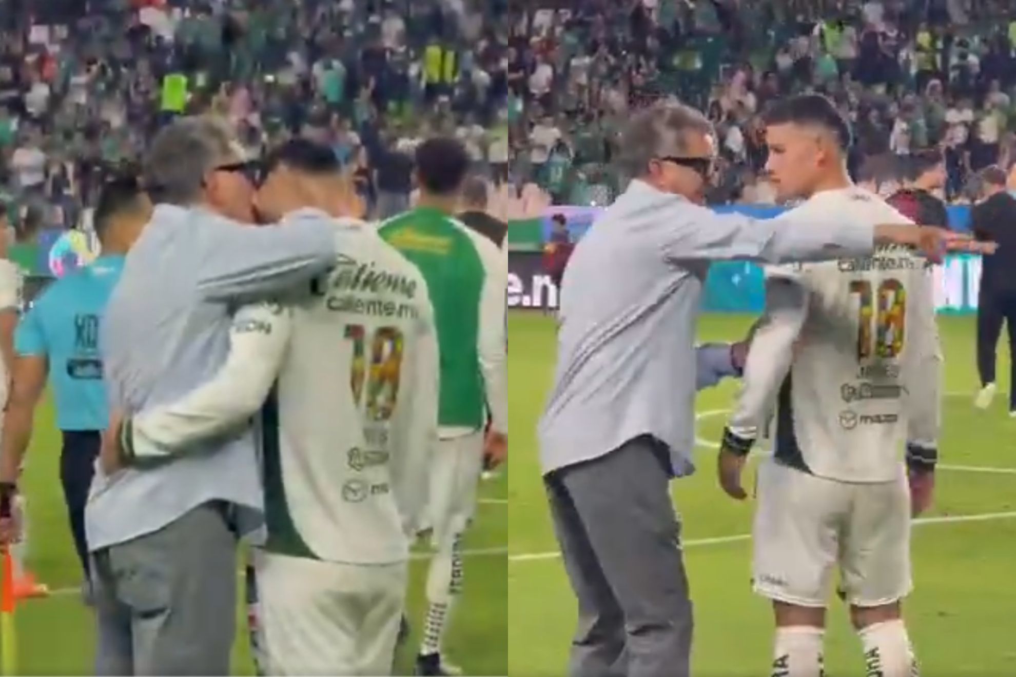 Liga MX 2025: James Rodríguez y Juan Carlos Osorio: la charla íntima de la que no quiere dar ...