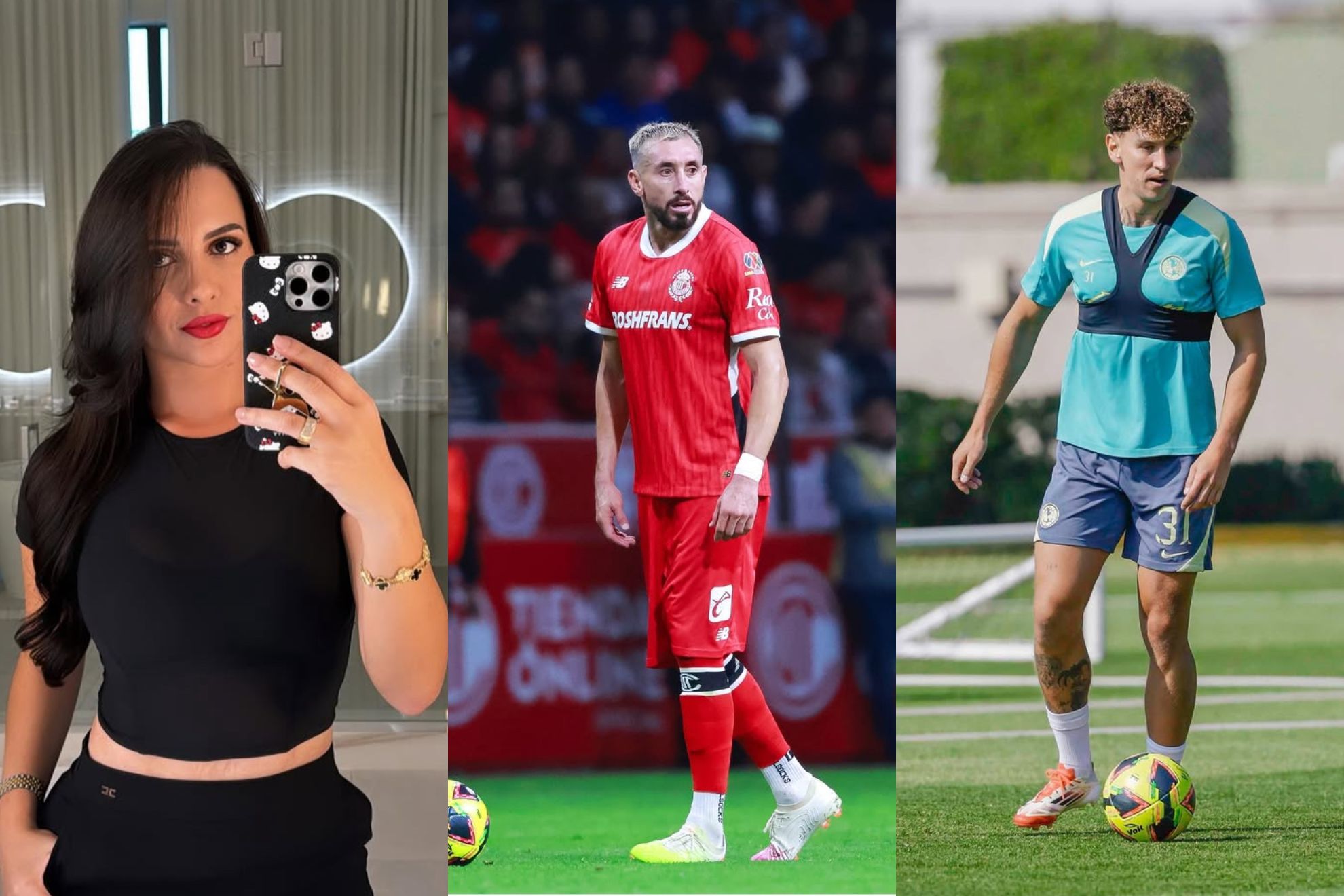 Liga MX 2025: Shantal Mayo, ex de Héctor Herrera, aclara rumor de ...