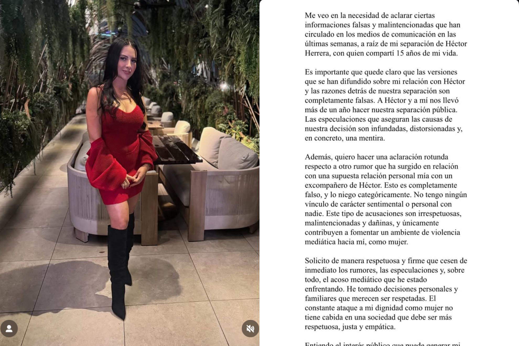 Liga MX 2025: Shantal Mayo, ex de Héctor Herrera, aclara rumor de ...