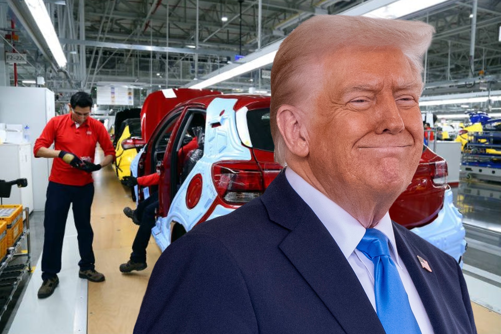 Donald Trump pisa el freno a aranceles a autos de México: Sólo con esta ...