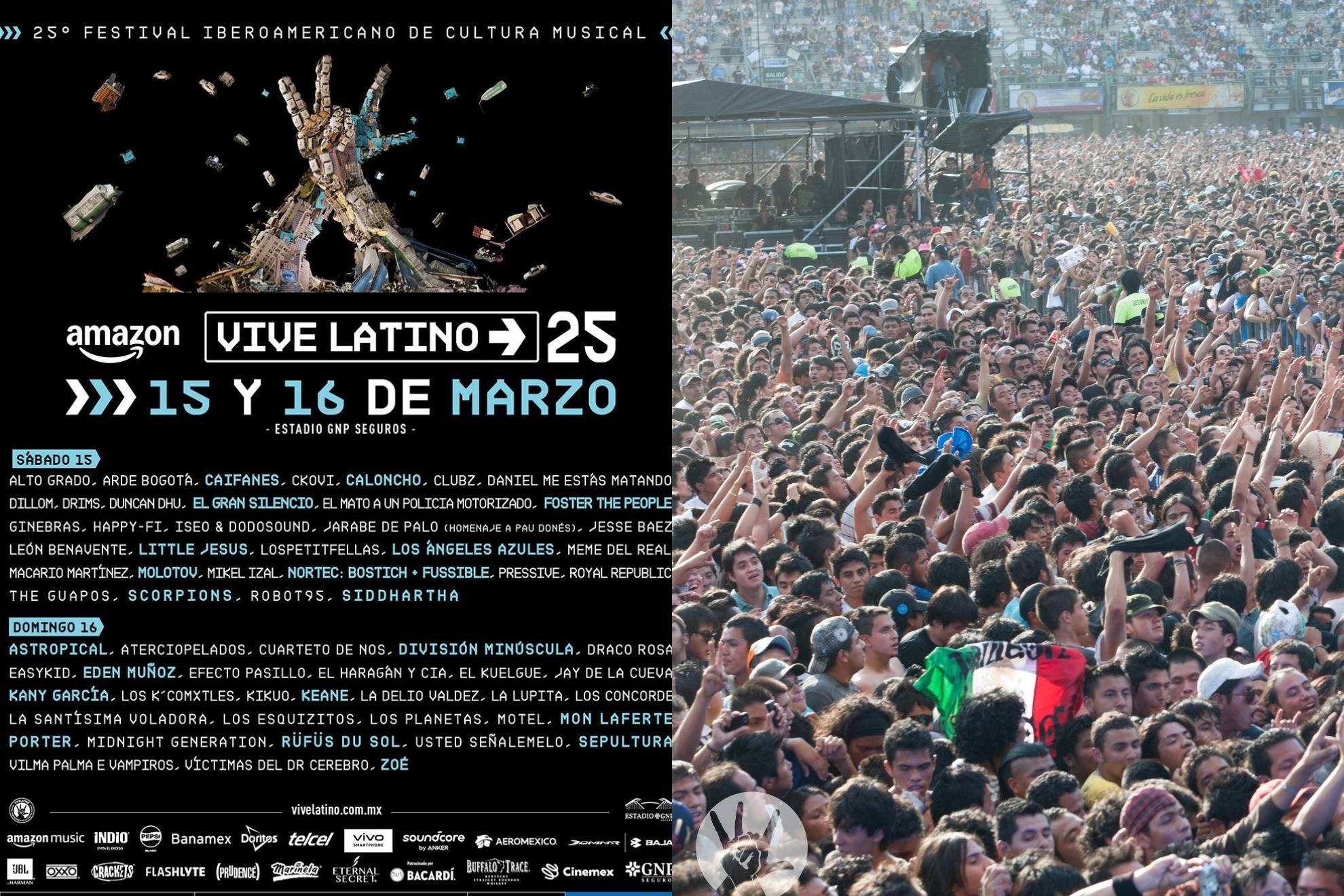 Festival Vive Latino - Últimas noticias en MARCA México