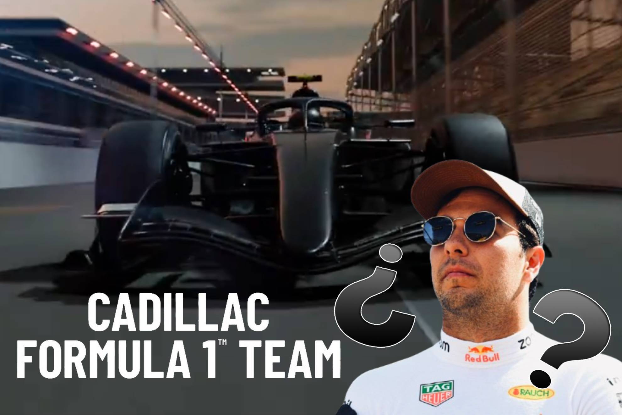 Cadillac tiene vía libre para regresar a Checo Pérez a F1: Ya le dieron ...