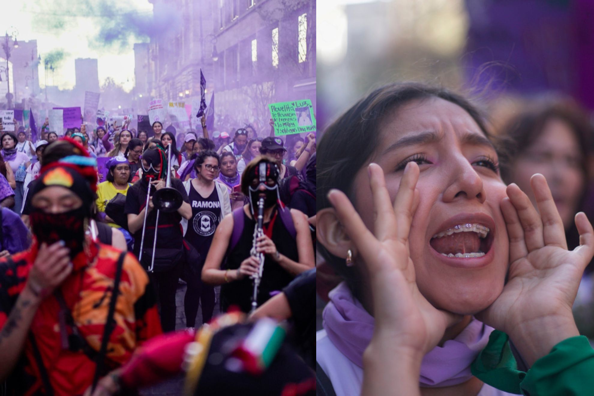A qué hora empieza la marcha del 8M, calles cerradas en CDMX y alternativas viales por el Día ...