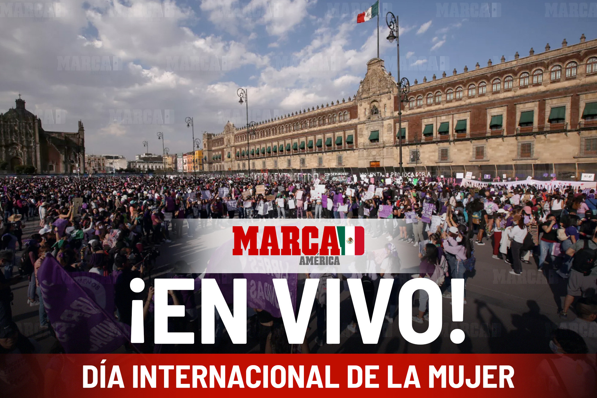 ¿Qué pasó en la Marcha del 8 de marzo 2025? Resumen y mejores momentos ...