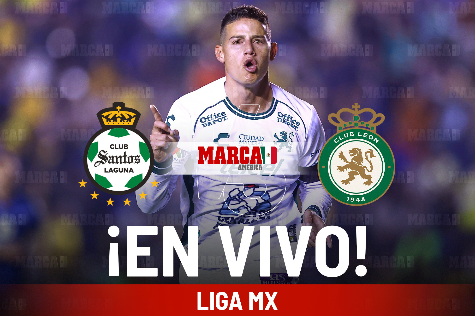 ¿Cuánto quedó Santos vs León? Resultado y cronología partido de James ...