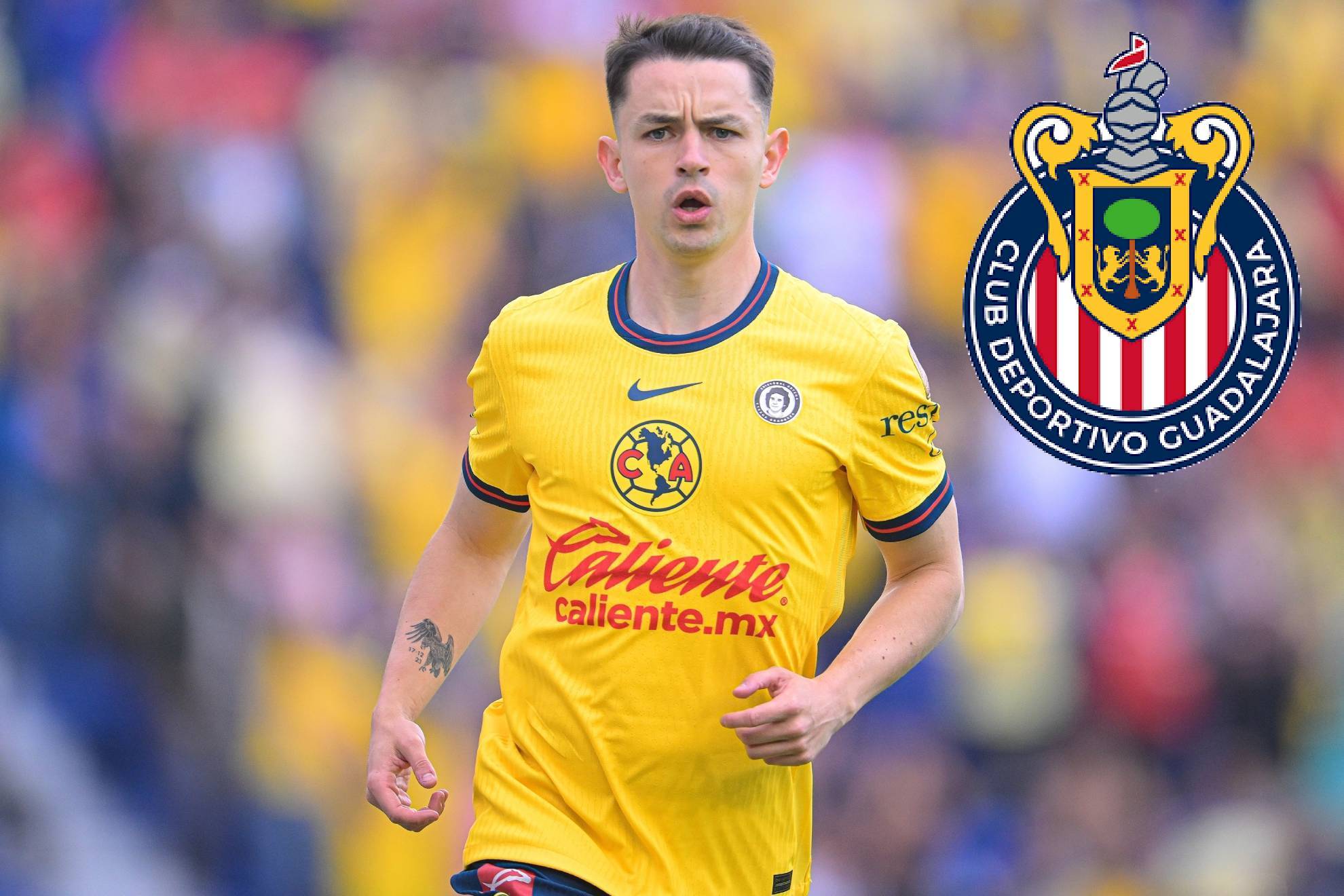 Liga MX 2025: Chivas vs América: Álvaro Fidalgo responde a las provocaciones de aficionados en ...