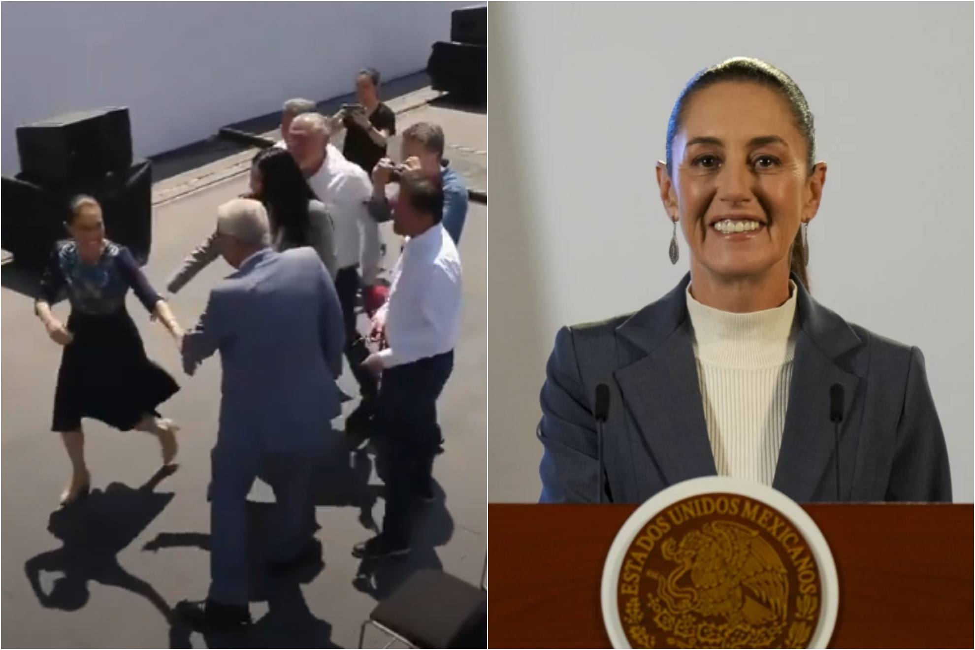 Claudia Sheinbaum responde al 'desaire' de los líderes de Morena en su ...