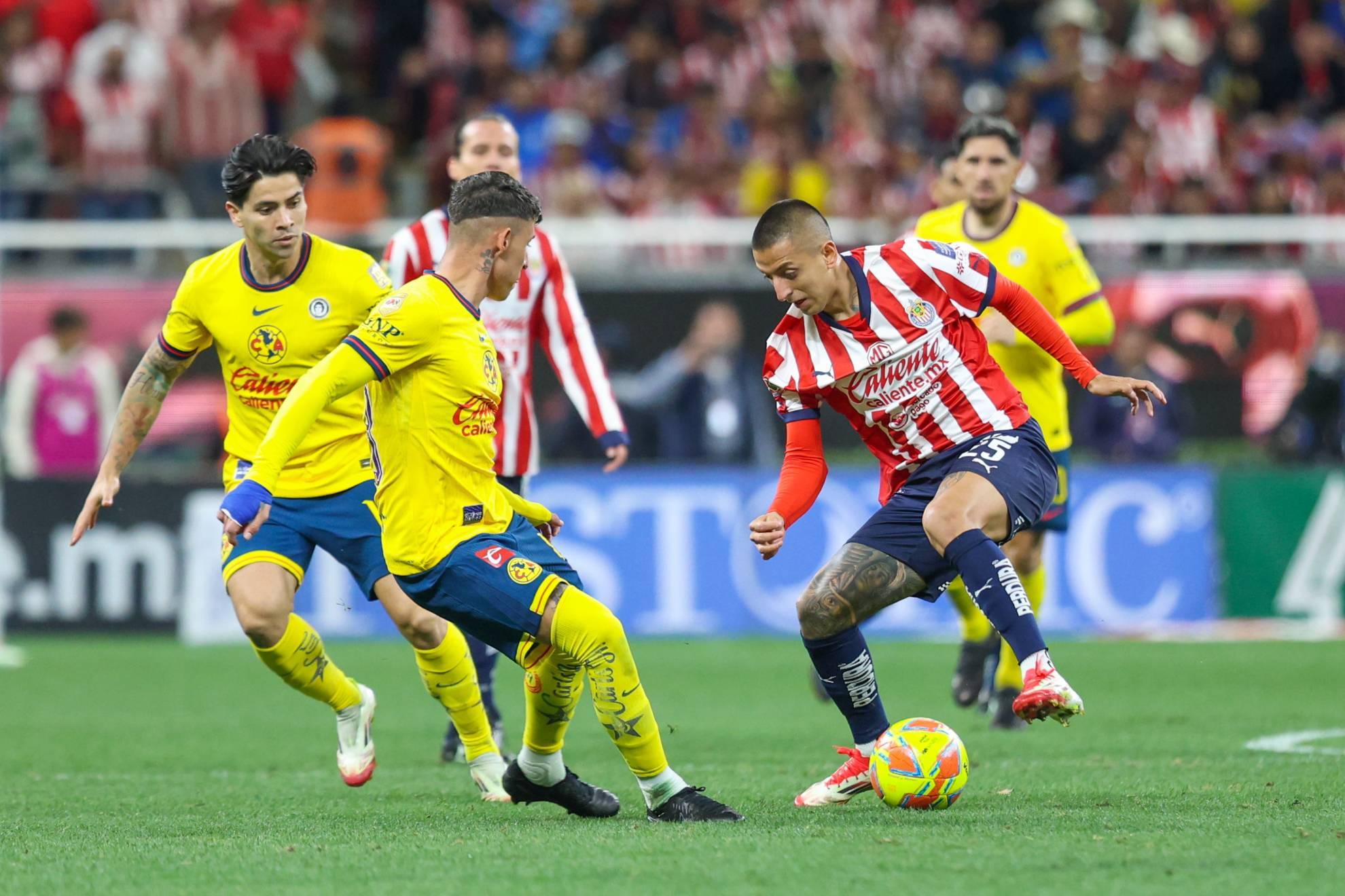 América vs Chivas en Concachampions: Concacaf designa árbitro con buenos recuerdos para los de ...