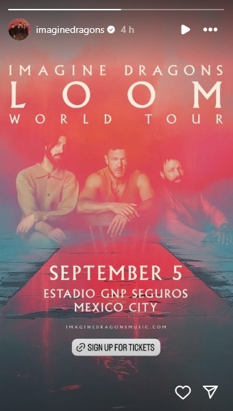 Imagine Dragons en CDMX: fecha de concierto y cuándo es la preventa | MARCA México