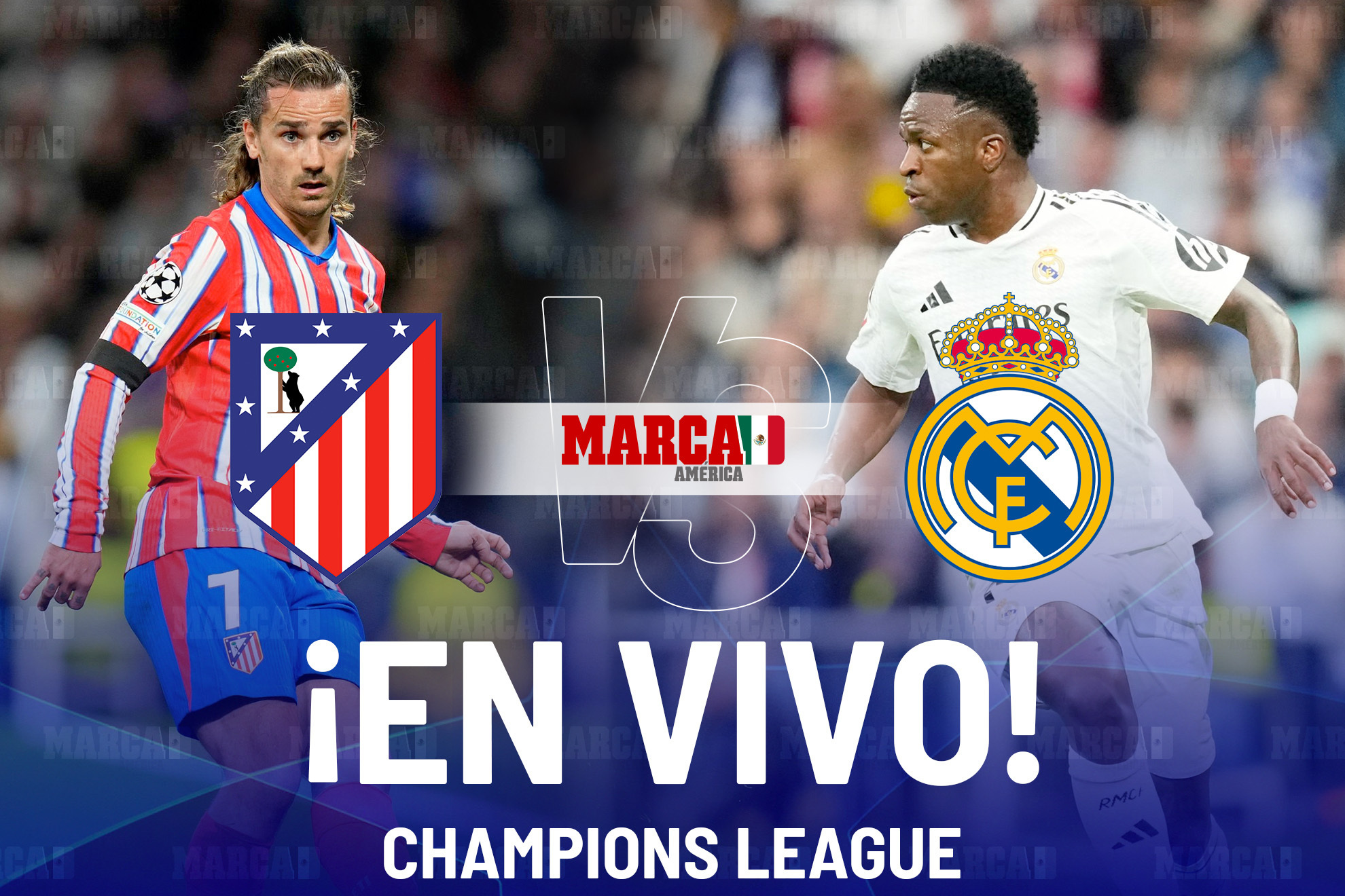 ¿Cómo quedó Atlético Madrid vs Real Madrid? Partido de Champions League 2025 hoy