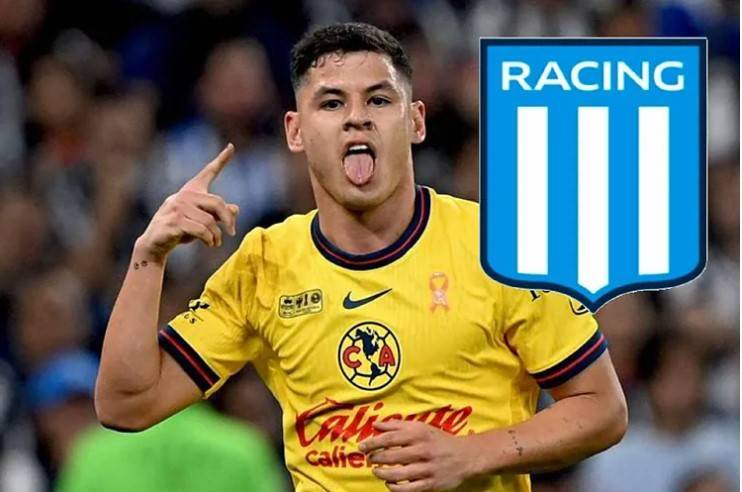 Liga MX 2025: Oficial: Richard Sánchez deja al América y llega a Racing ...