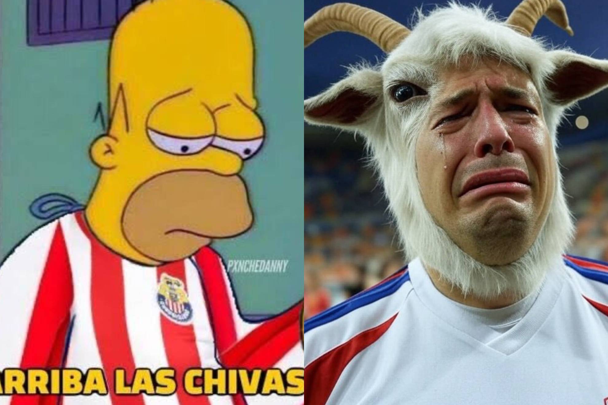 MEMES: Chivas se lleva la burla tras caer eliminado con América en ...