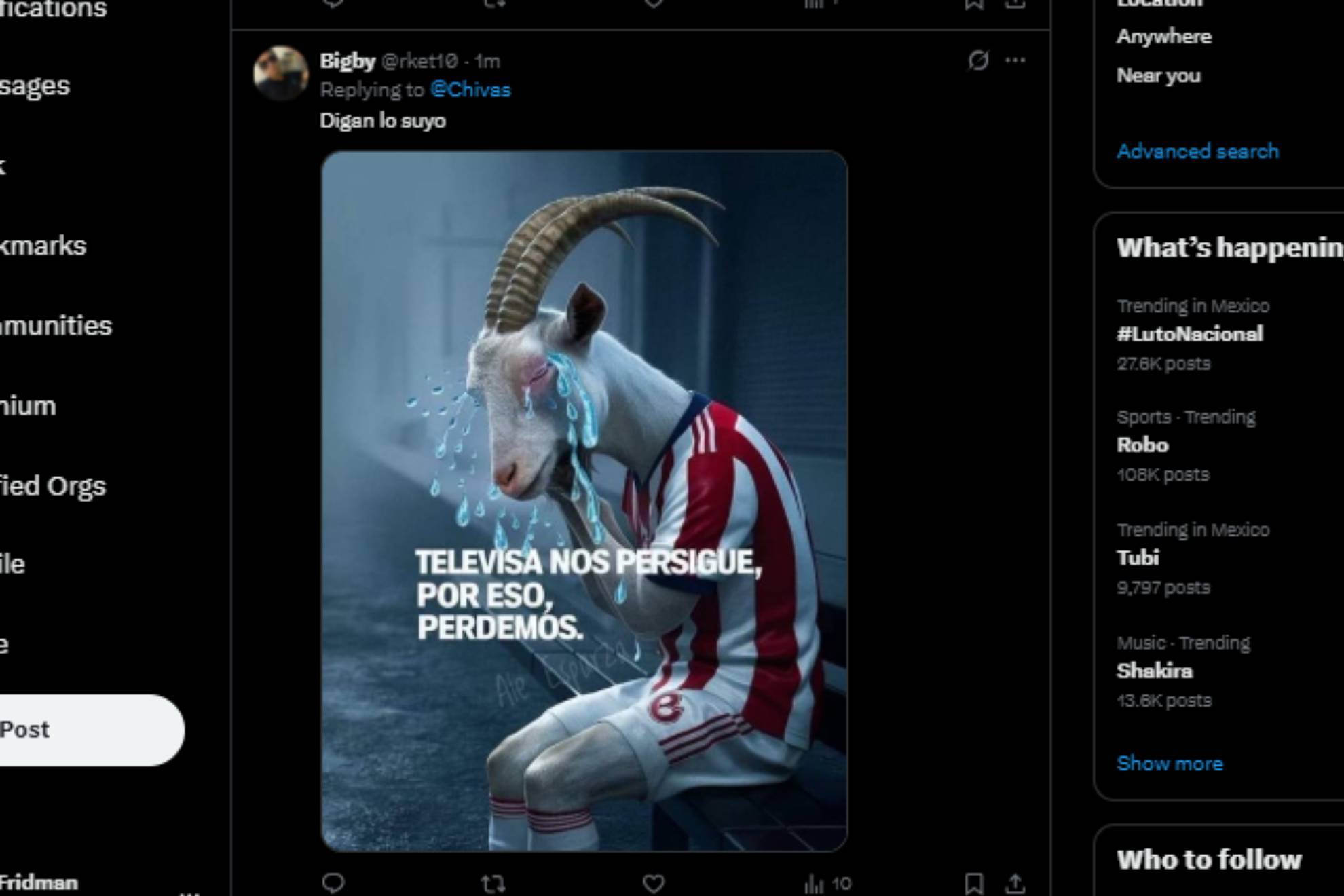Memes: chivas se lleva la burla tras caer... | MARCA.com