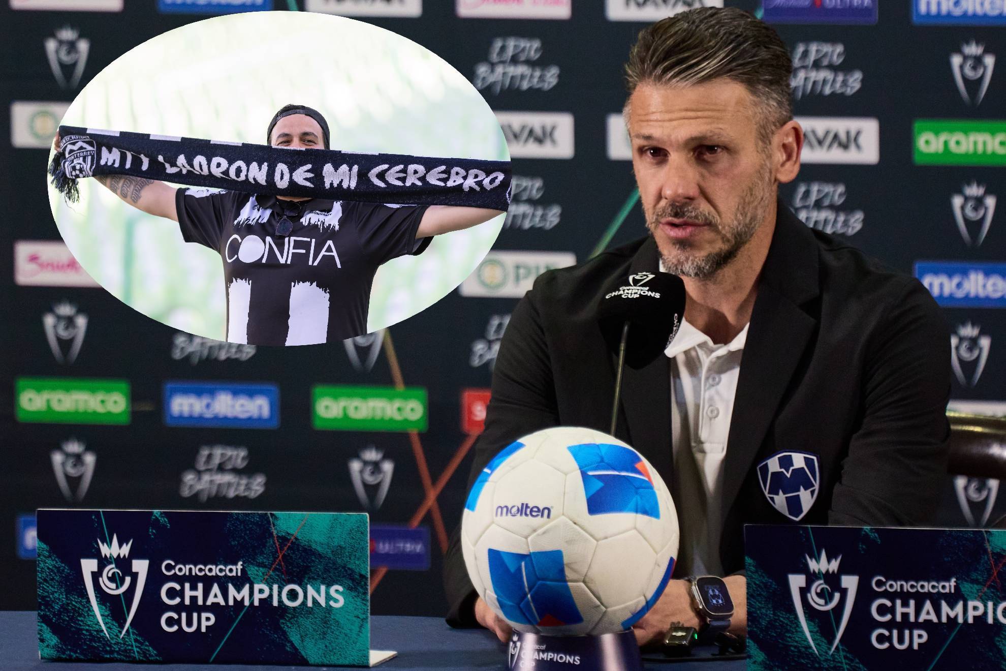 Martín Demichelis se queja de la afición de Rayados y los acusa de ...