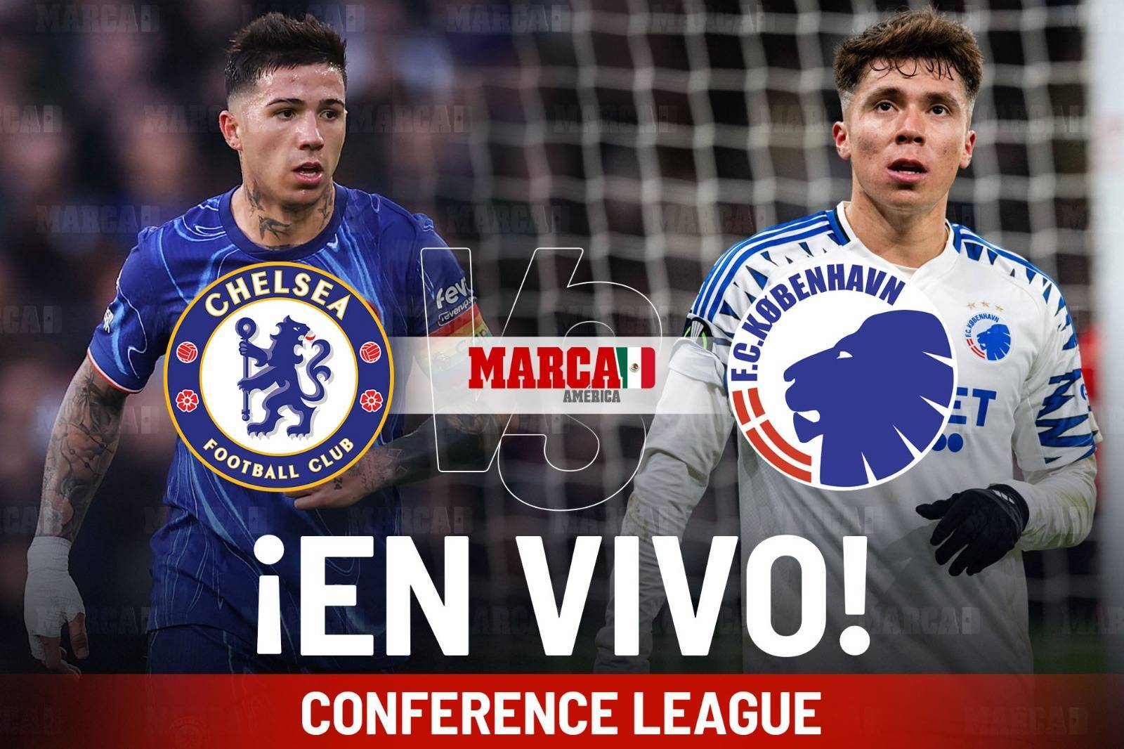 Chelsea vs FC Copenhague EN VIVO. Partido de Rodrigo Huescas en la ...