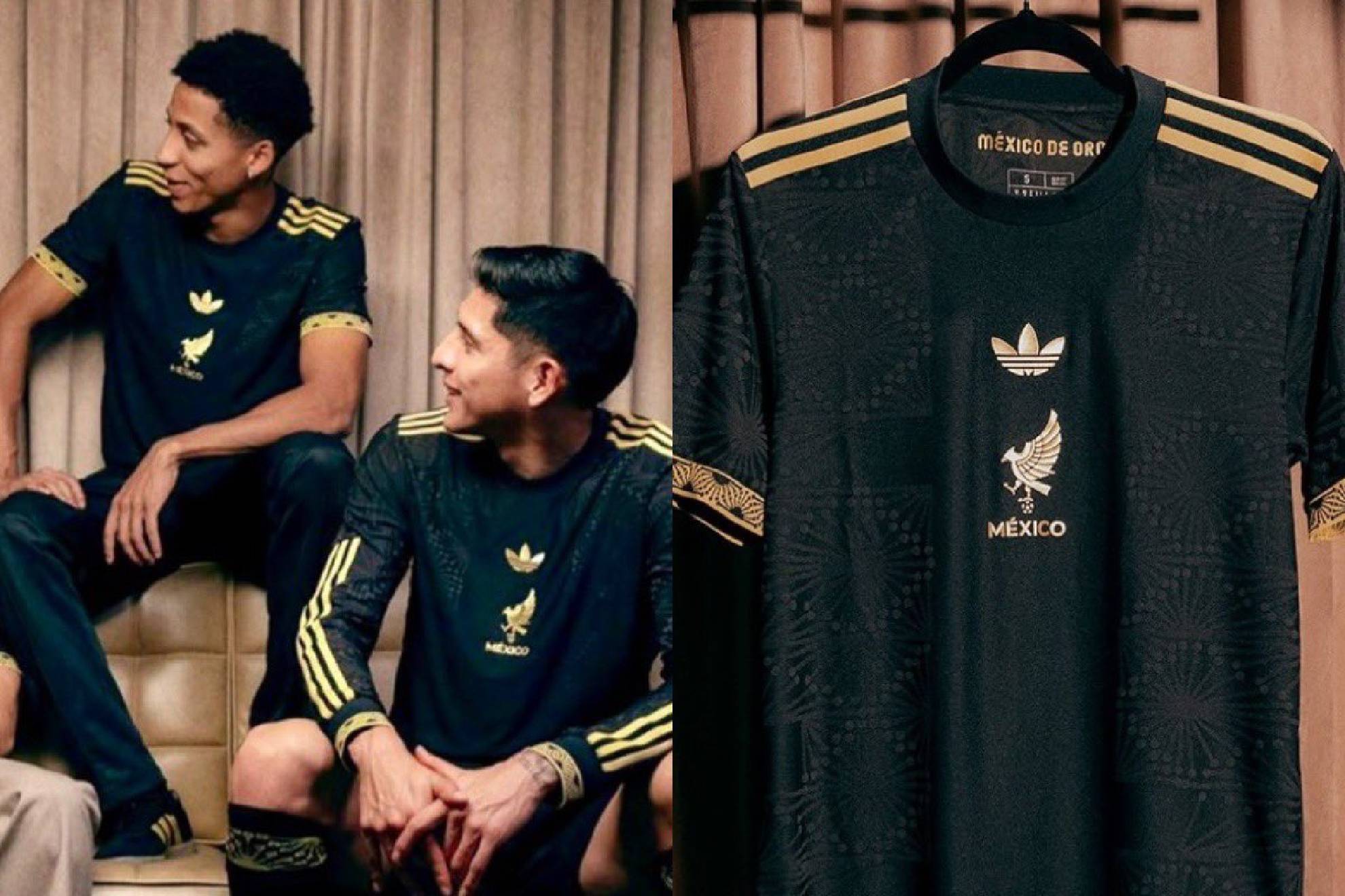 Selección Mexicana presenta playera para Copa Oro 2025 inspirada en la época dorada del cine ...