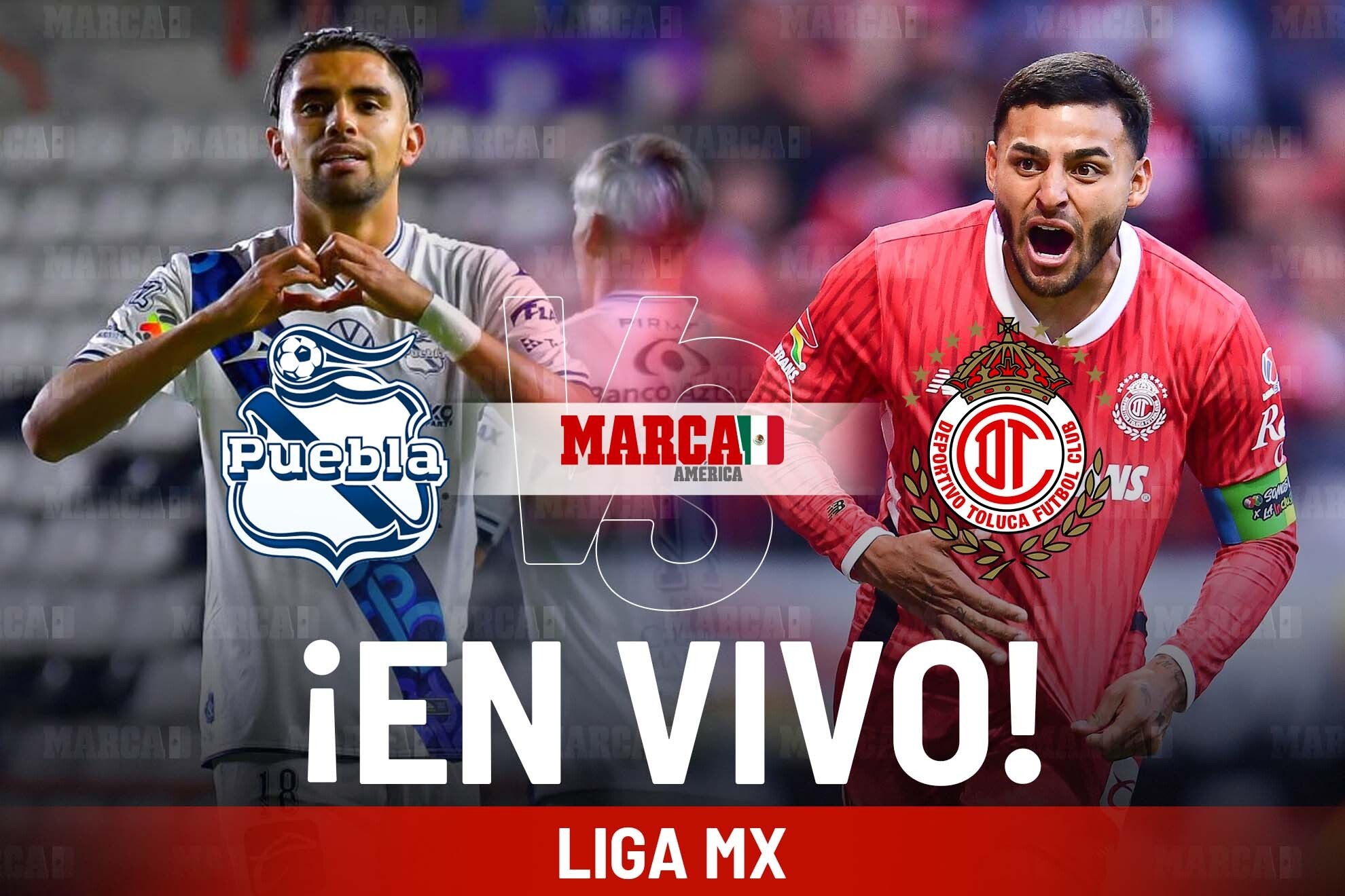 Puebla vs Toluca EN VIVO. Partido hoy - Liga MX 2025