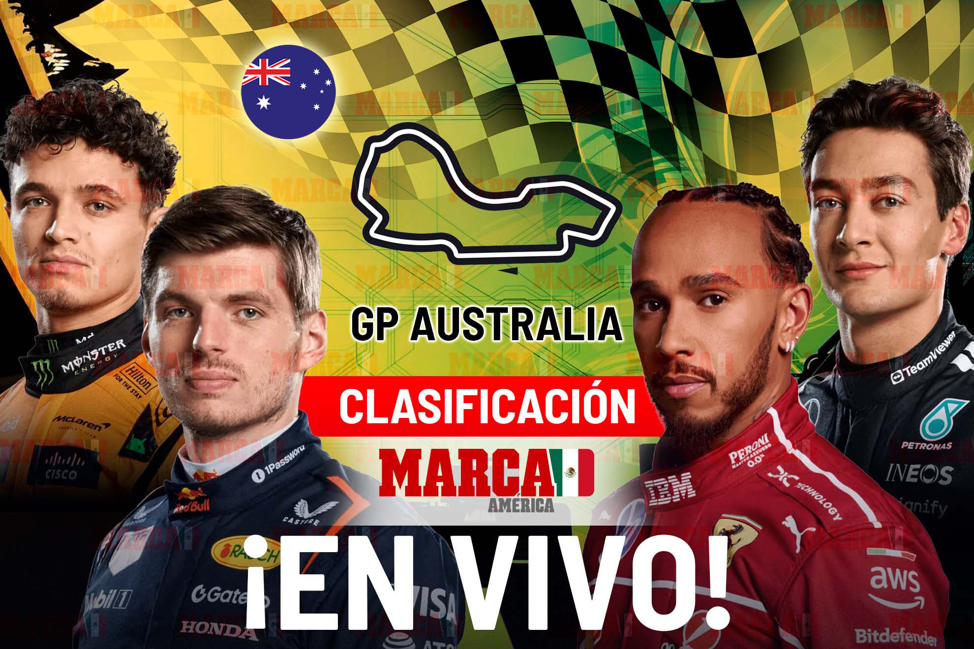 ¿Cómo quedó clasificación F1 GP Australia? Qualy de la Fórmula 1 2025: McLaren vence a ...