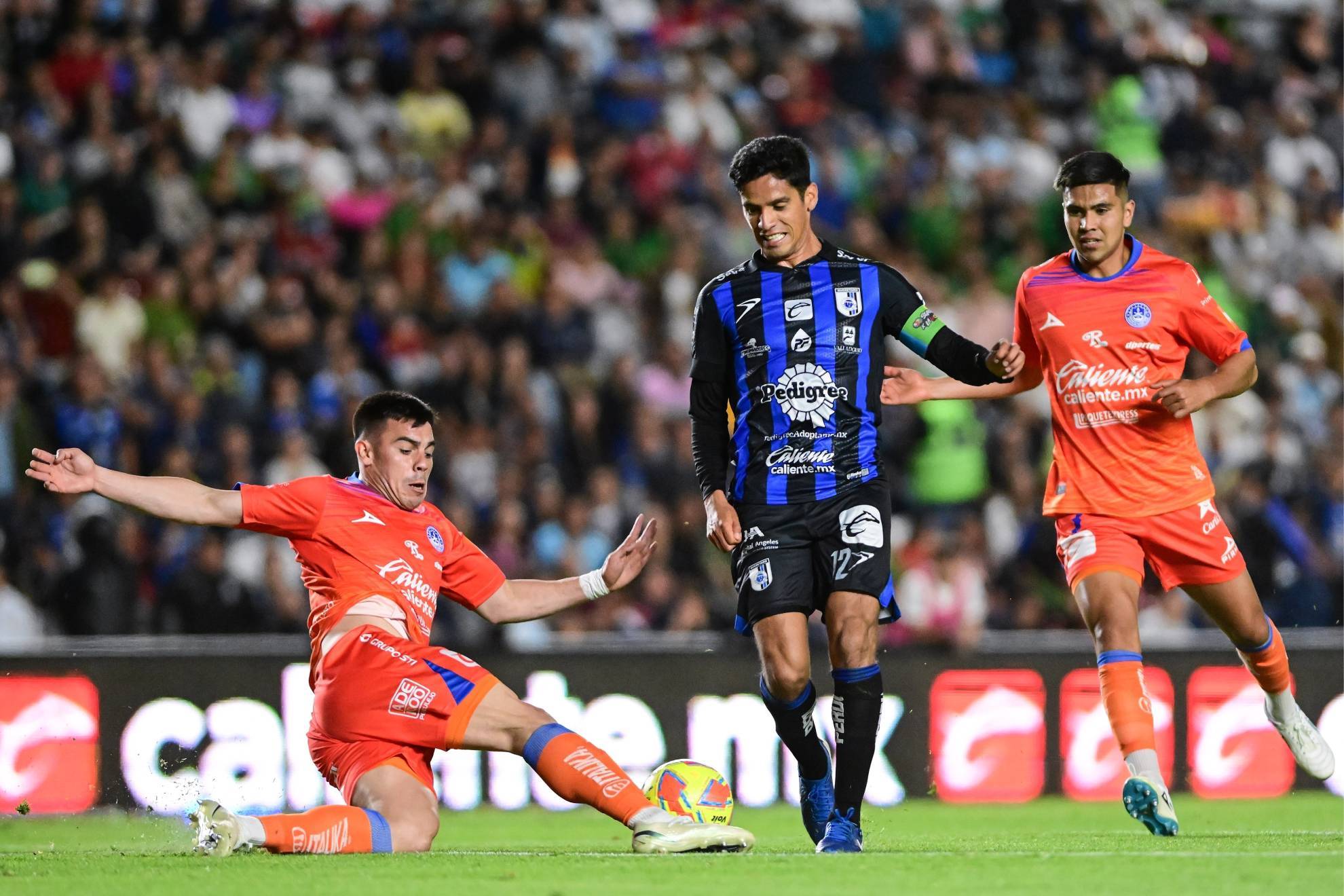 Querétaro - Mazatlán: Resumen Querétaro vs Mazatlán: Rodrigo Bogarín ...