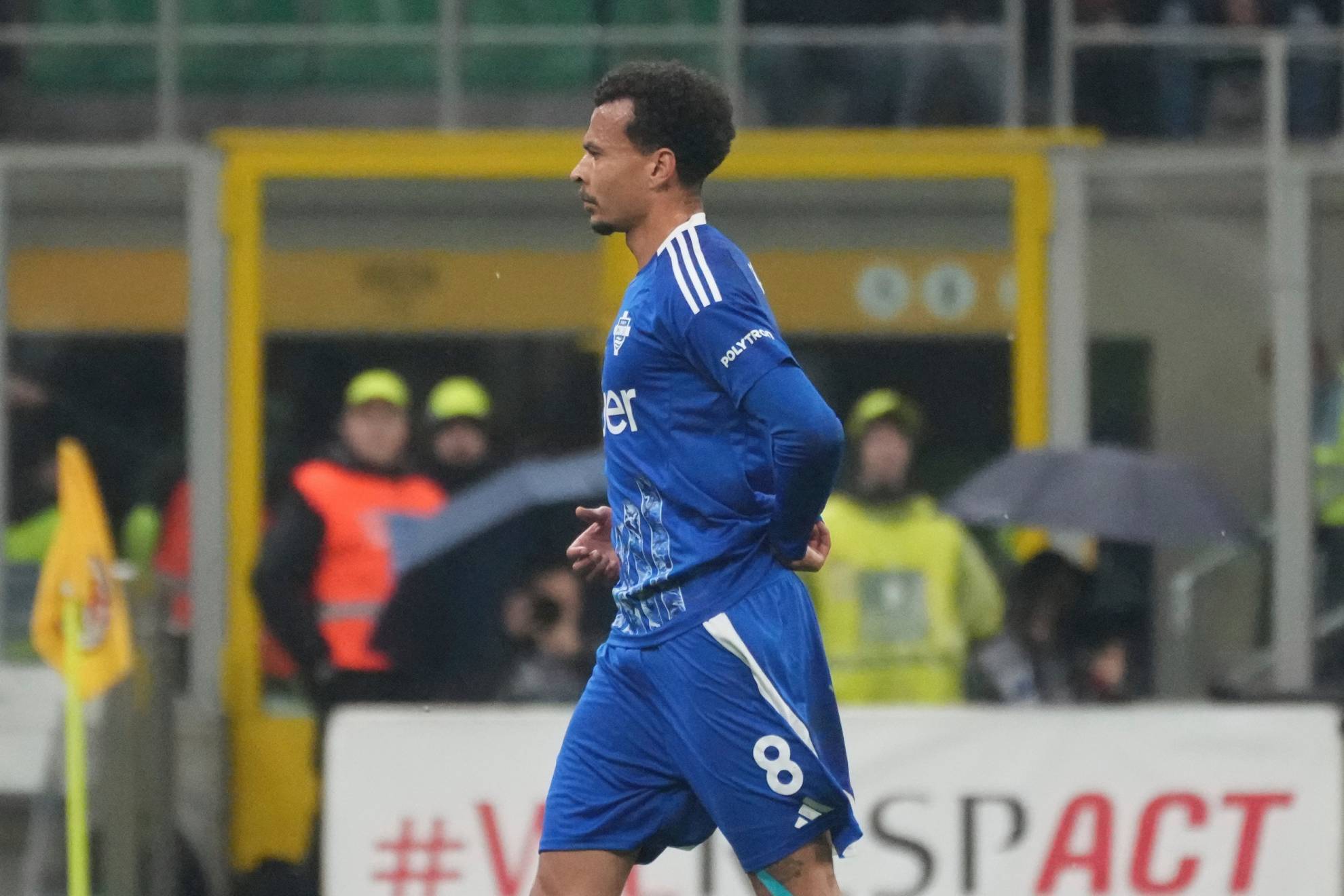 Serie A 2025: Dele Alli debuta con Como, lo expulsan y compañero de ...