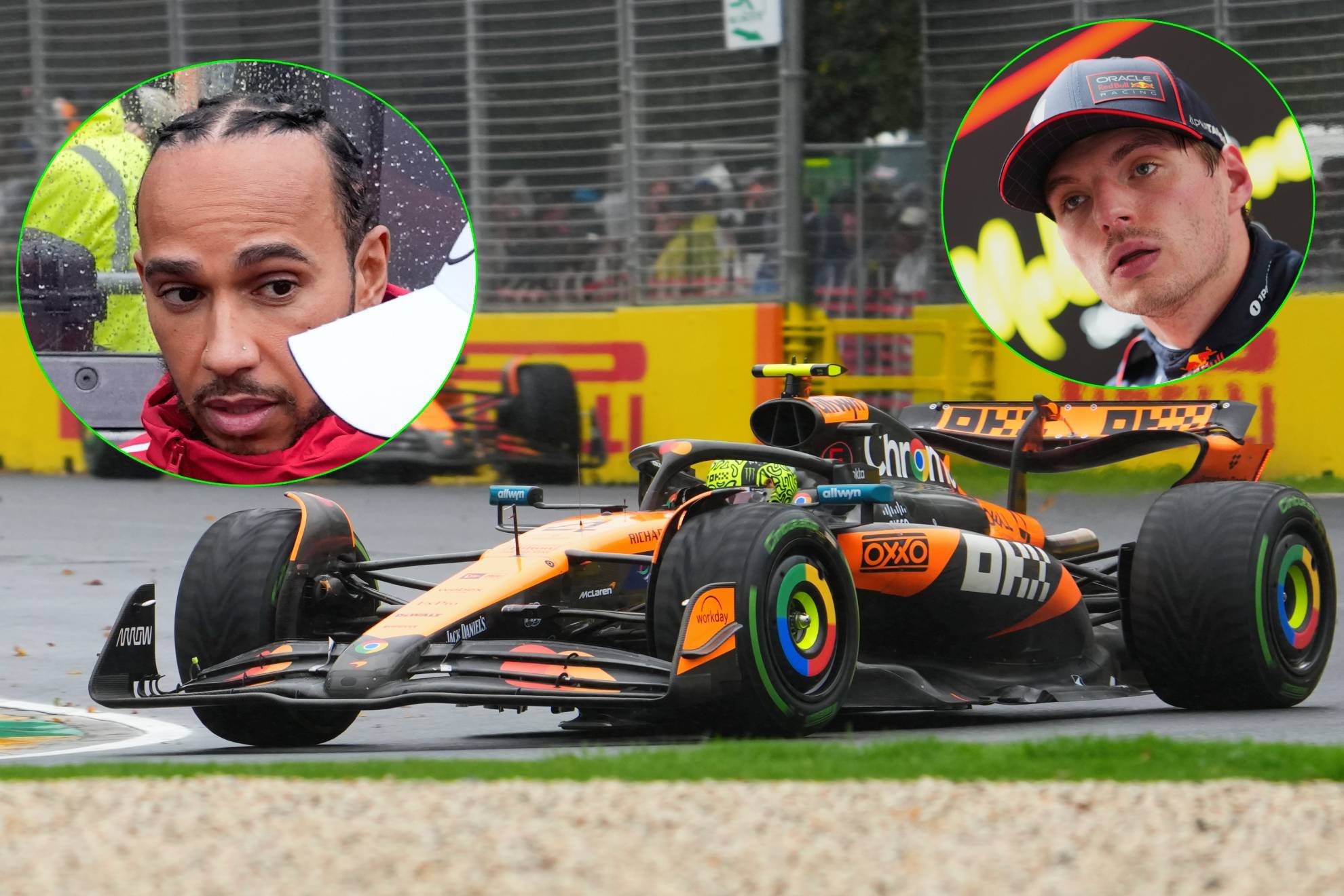 GP de Australia 2025: Era Post Checo Pérez inicia con Lando Norris y McLaren venciendo a ...