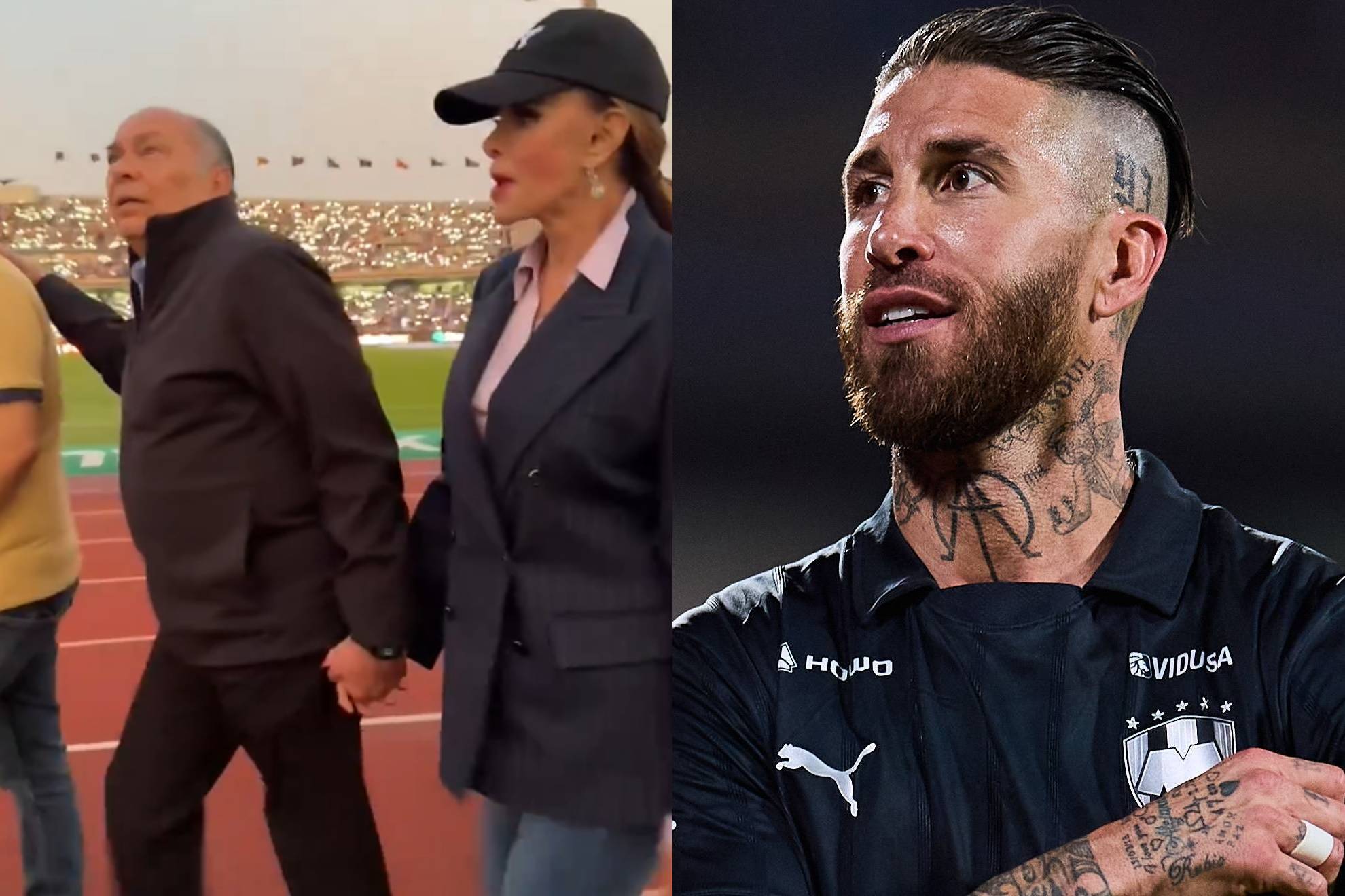 Liga MX 2025: Antonio Pérez, papá de Checo Pérez, asiste a ver a Sergio ...
