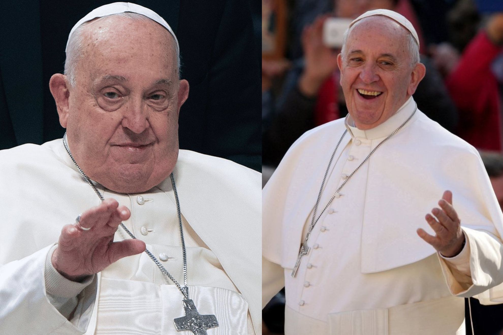 El Papa Francisco reaparece tras su delicado estado de salud en imagen ...