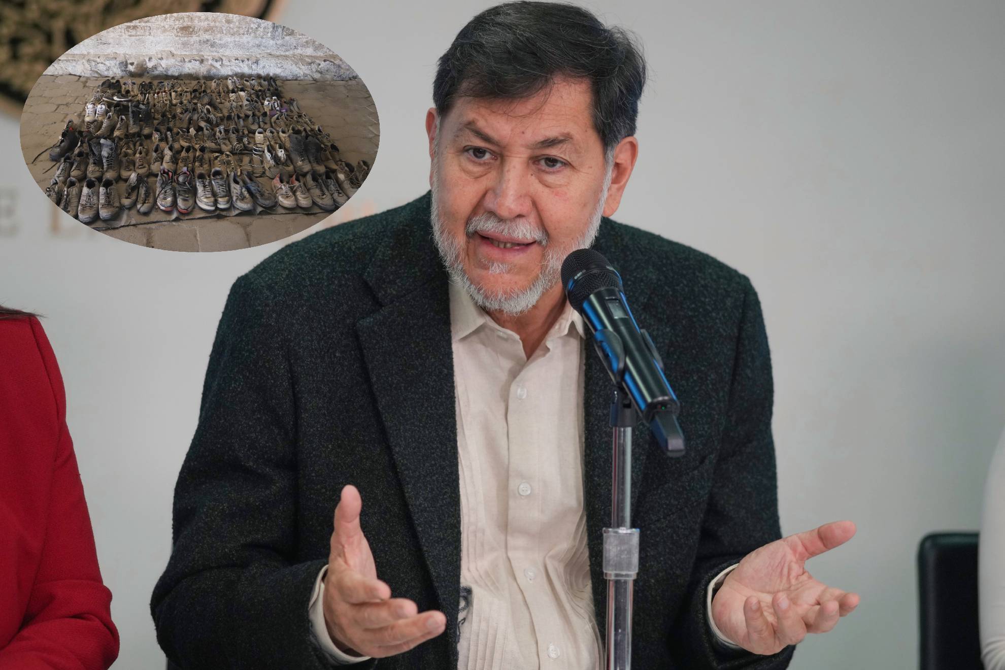 Fernández Noroña pone en duda las evidencias del Rancho en Teuchitlán ...