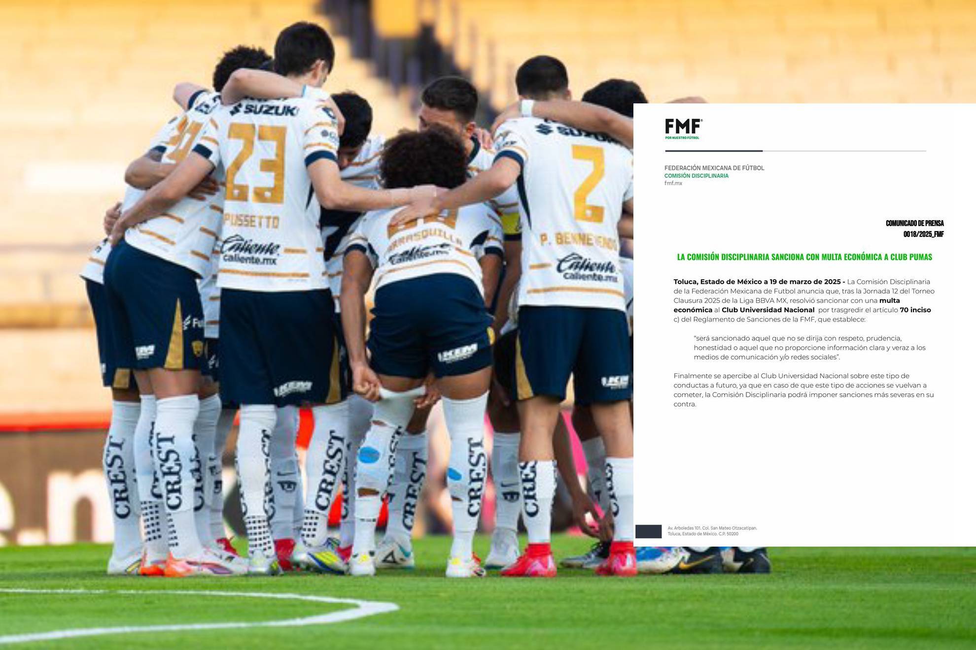 Noticias Pumas UNAM hoy - MARCA México