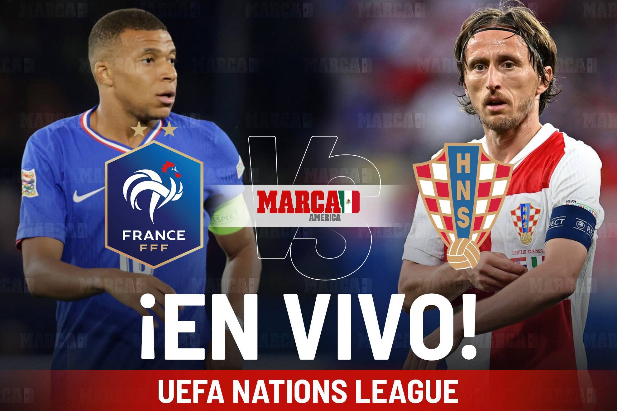 ¿Cómo quedó Croacia vs Francia? Partido de Modric vs Mbappé en UEFA Nations League
