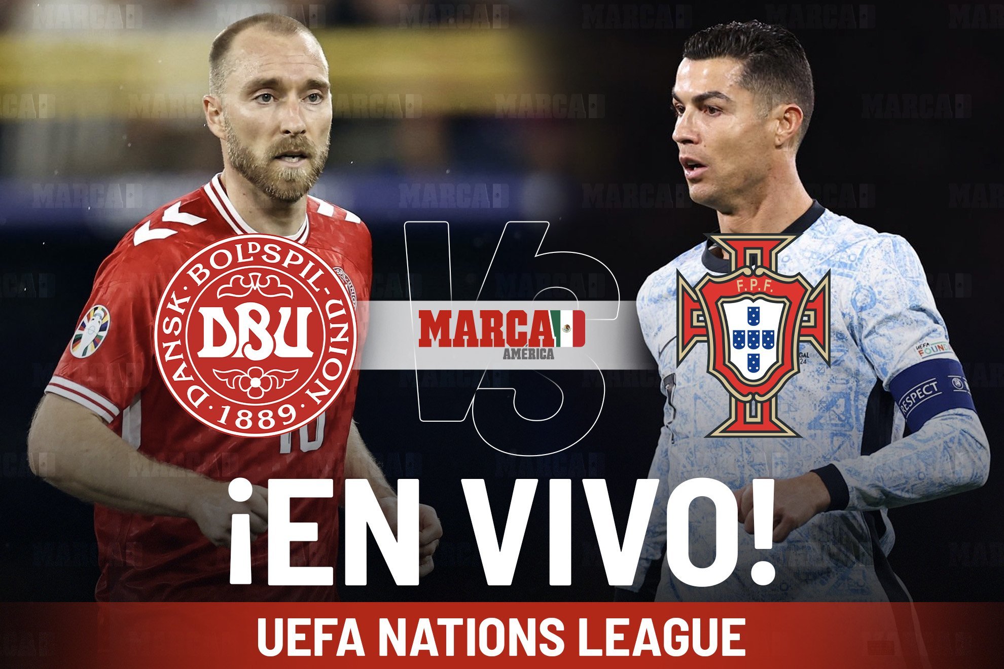 ¿Cómo quedó Dinamarca vs Portugal ? Partido de Cristiano Ronaldo en UEFA Nations League 2025