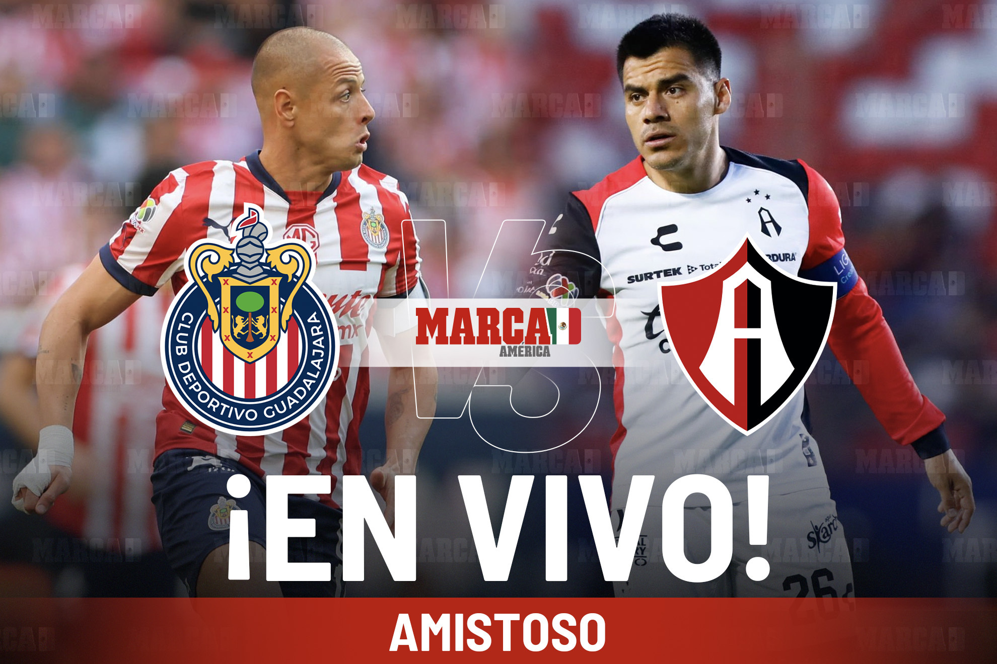 ¿Cómo quedó Chivas vs Atlas? Amistoso Liga MX 2025 con Chicharito ...