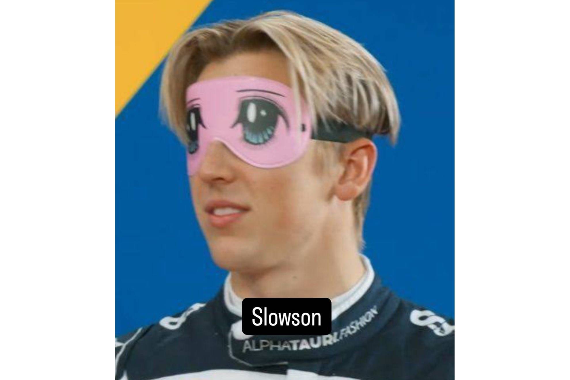 MEMES despedazan a 'Slowson': Liam Lawson, último en Sprint Shootout de ...