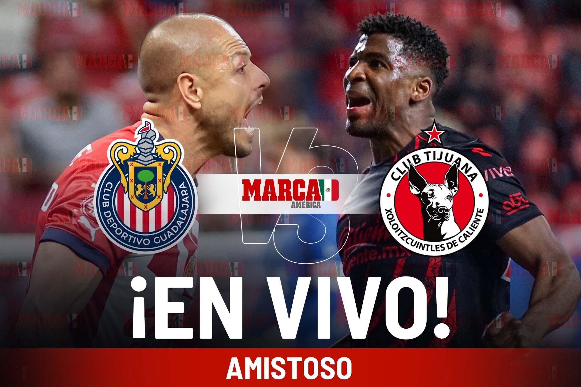 ¿Cómo quedó Chivas vs Xolos? Resultado y goles de la 'Pantera' Zúñiga y Wilke en partido amistoso
