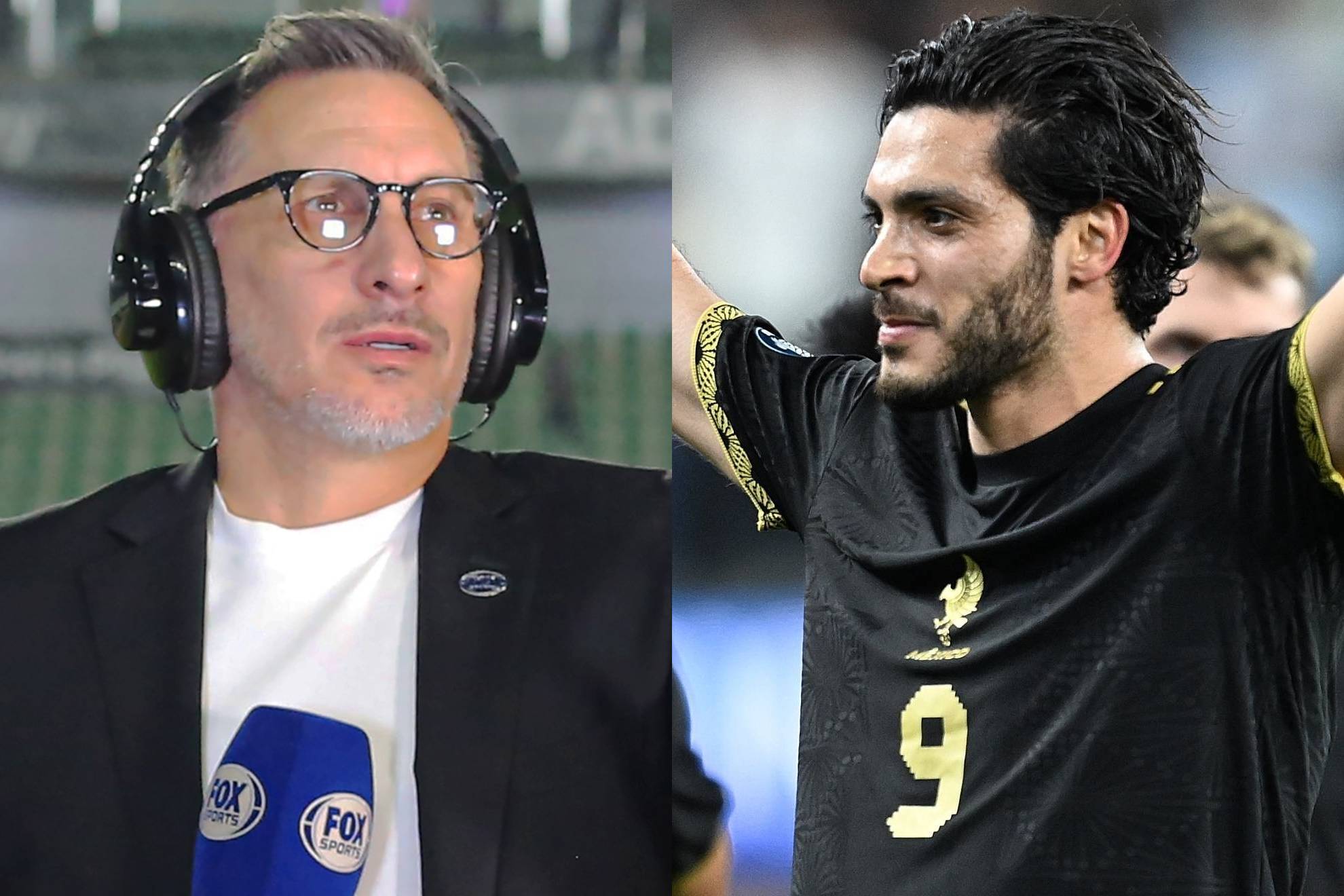 Raúl Jiménez conquista hasta al Chaco Giménez, papá de Santi Giménez ...