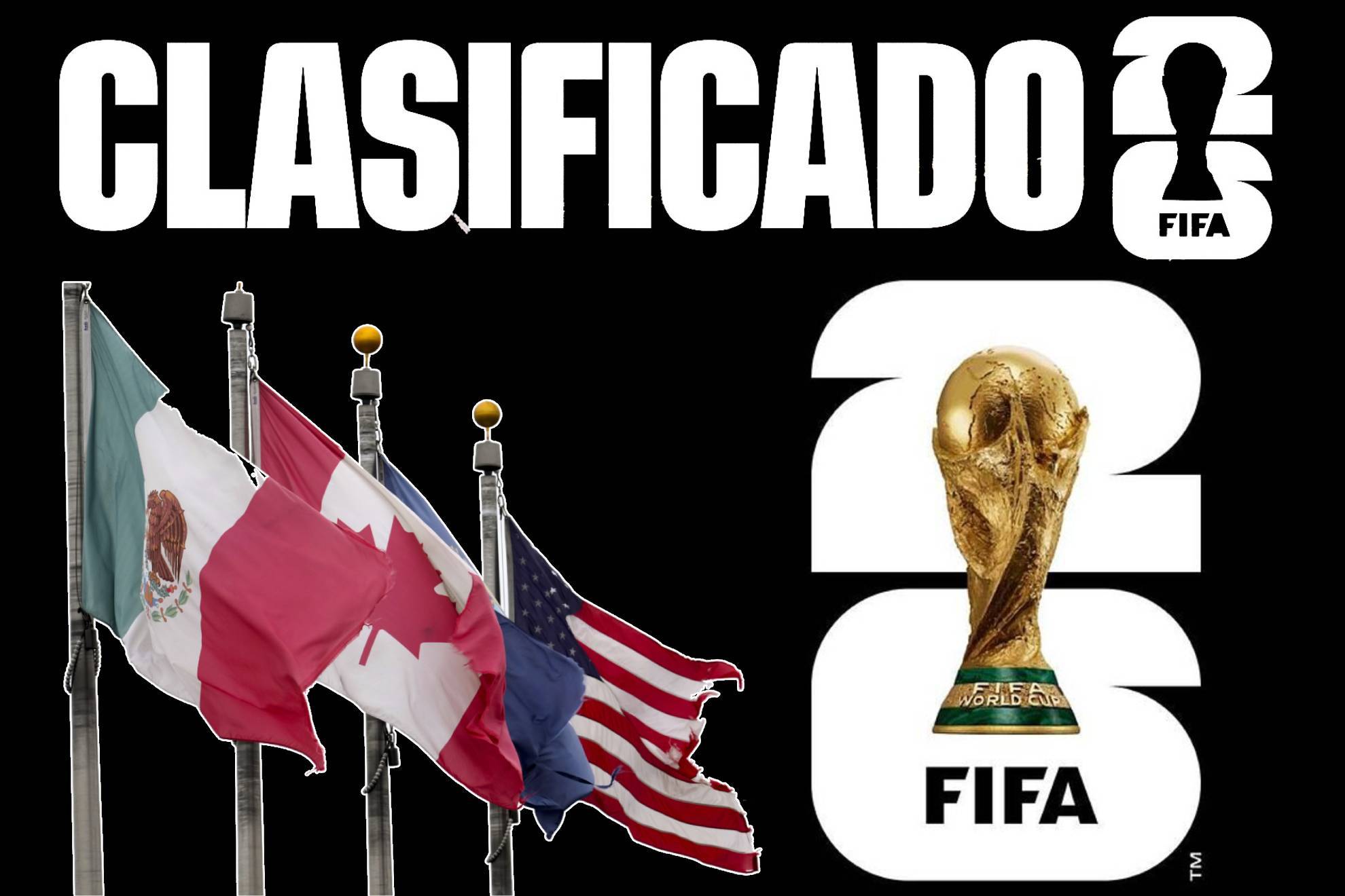 Los 7 países ya clasificados al Mundial 2026 - En esta Fecha FIFA se ...