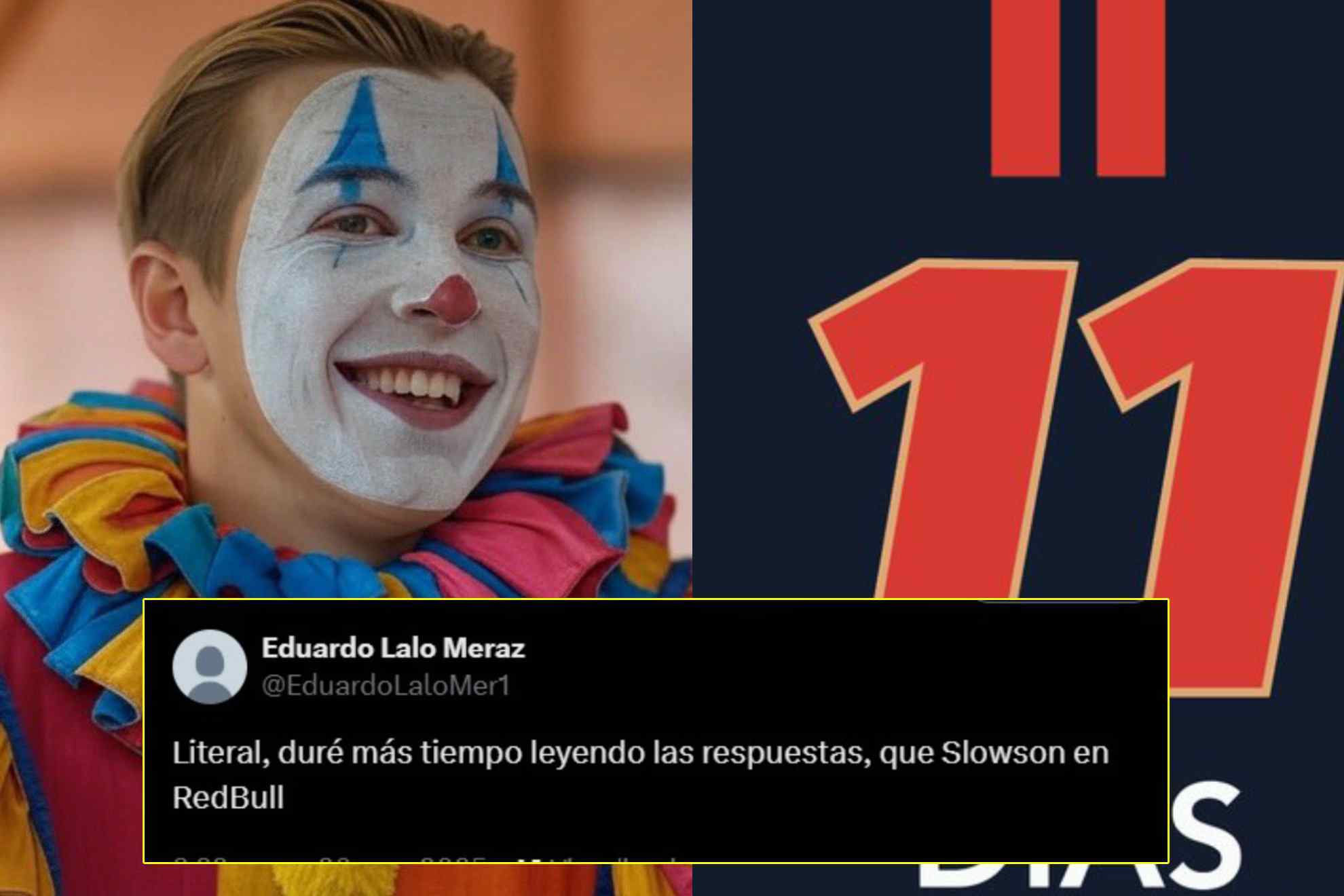 Los memes del despedido de liam lawson en red bull | MARCA.com