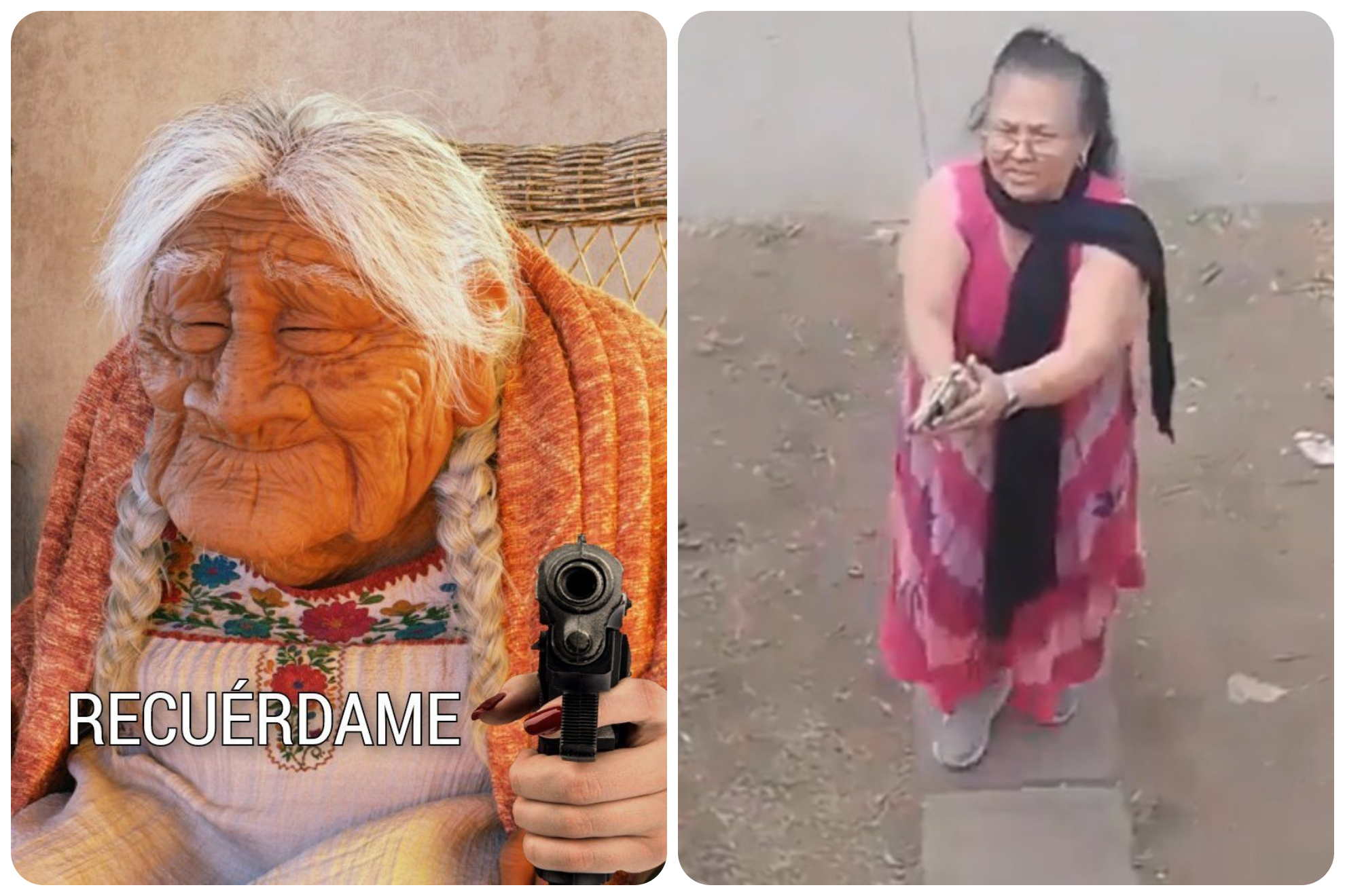 MEMES: Doña Carlota, la abuelita y sicaria de 74 ocasiona comedia en ...