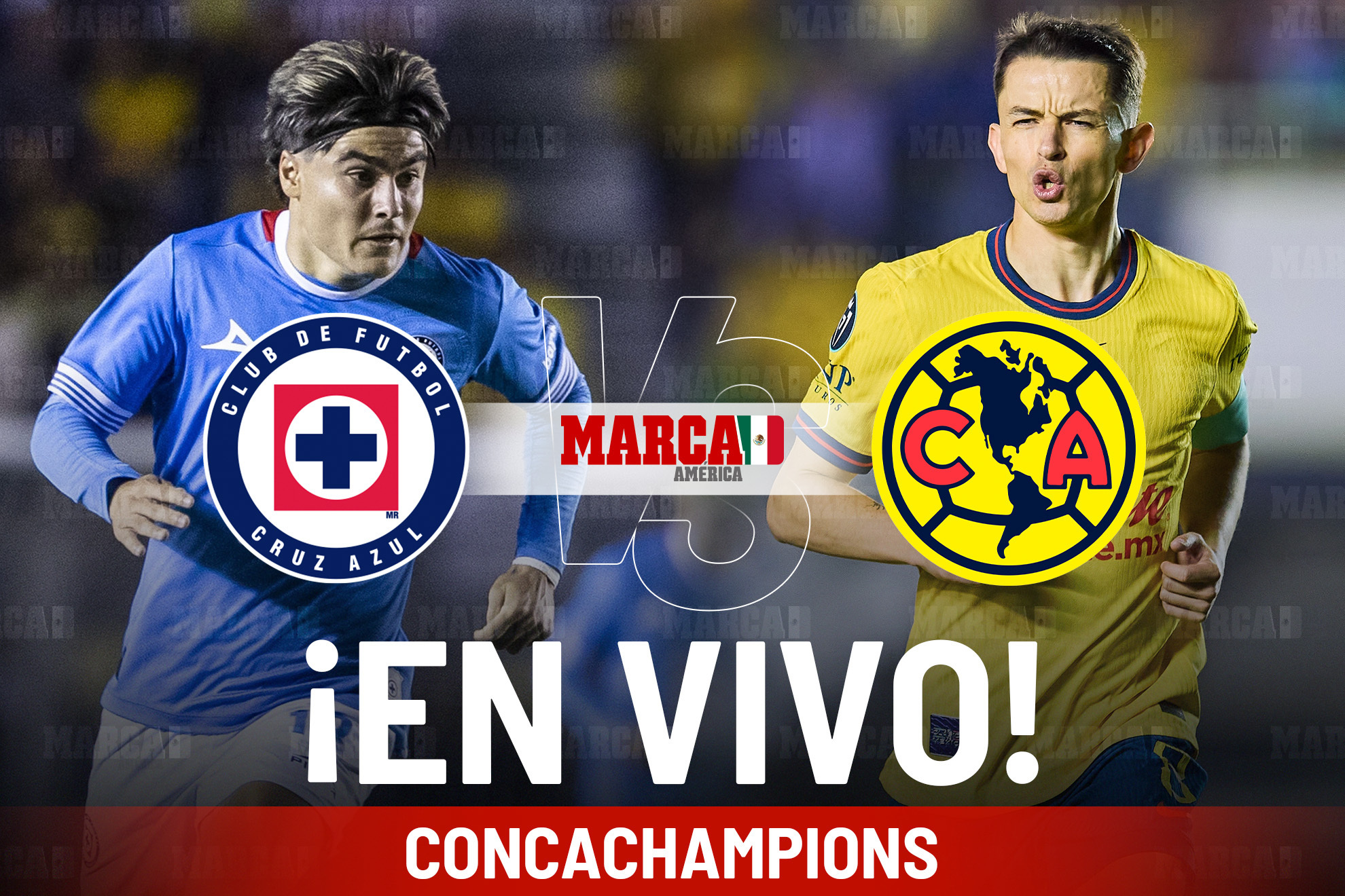 ¿Cómo quedó Cruz Azul vs América? Resultado y cronología en Concachampions 2025. Goles Ángel ...