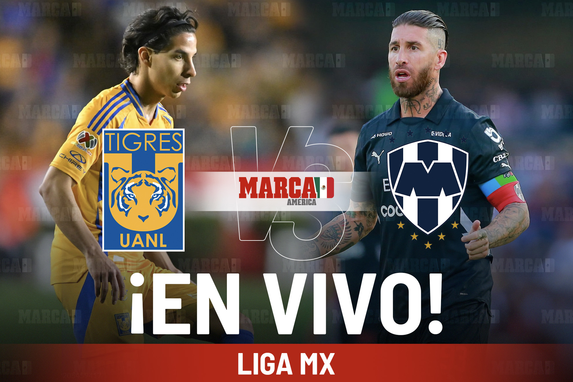 ¿Cómo quedó Tigres vs Monterrey? Resultado y gol de Sergio Ramos en el ...