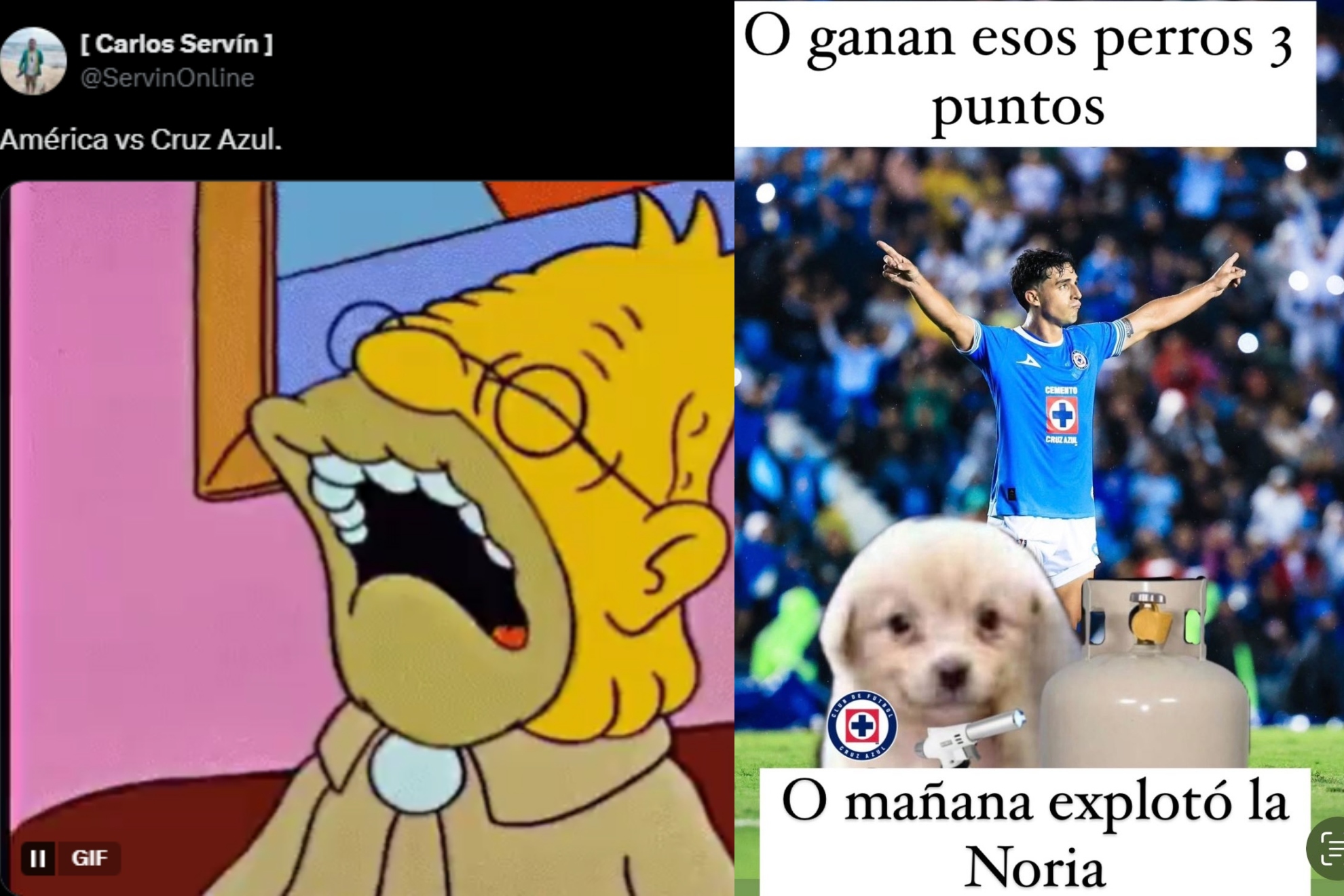 Liga MX 2025América vs Cruz Azul: llueven MEMES tras Clásico Joven y la ...