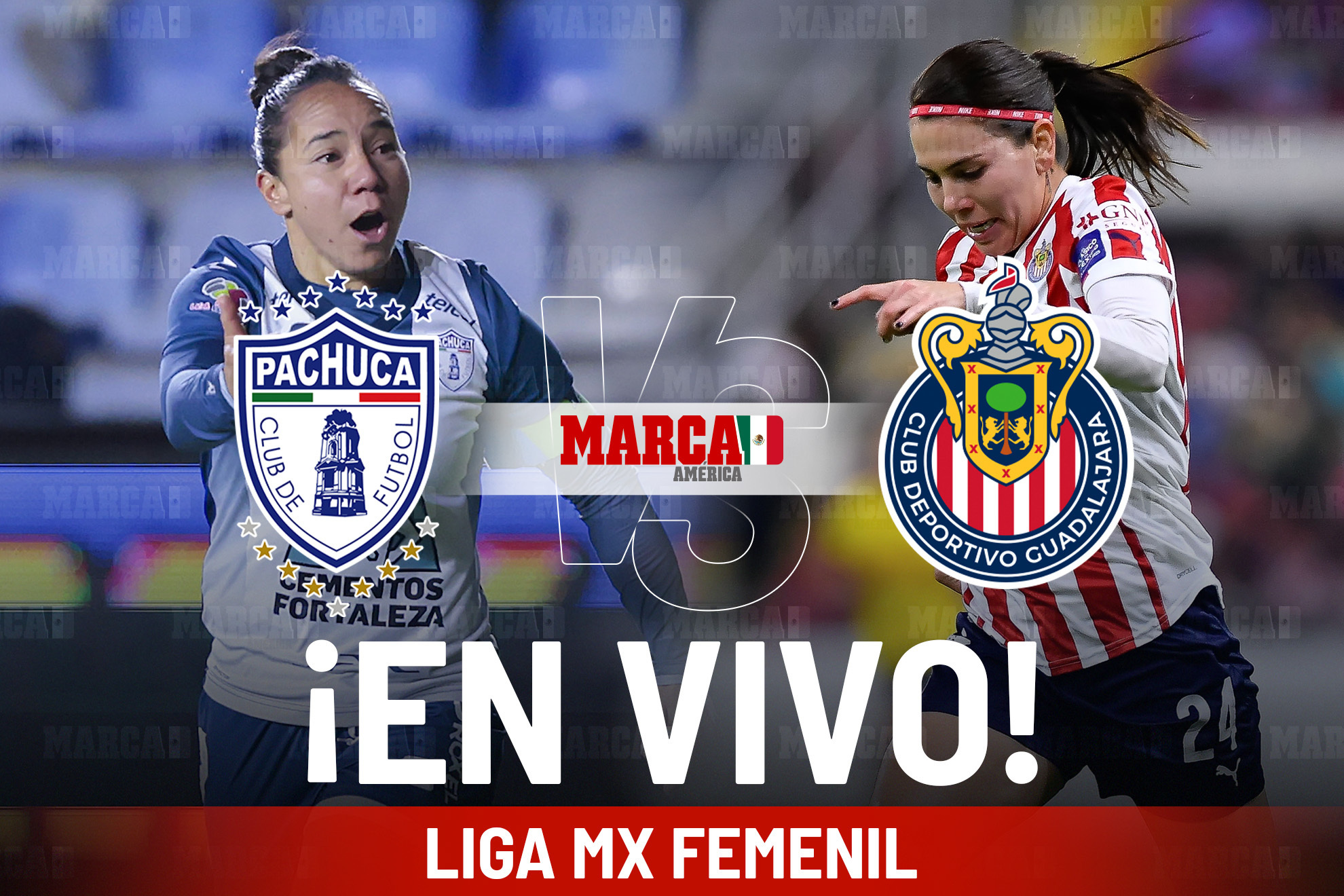 ¿Cómo quedó Pachuca vs Chivas Femenil ? Resultado y gol de Charlyn Corral en Liga MX Femenil 2025