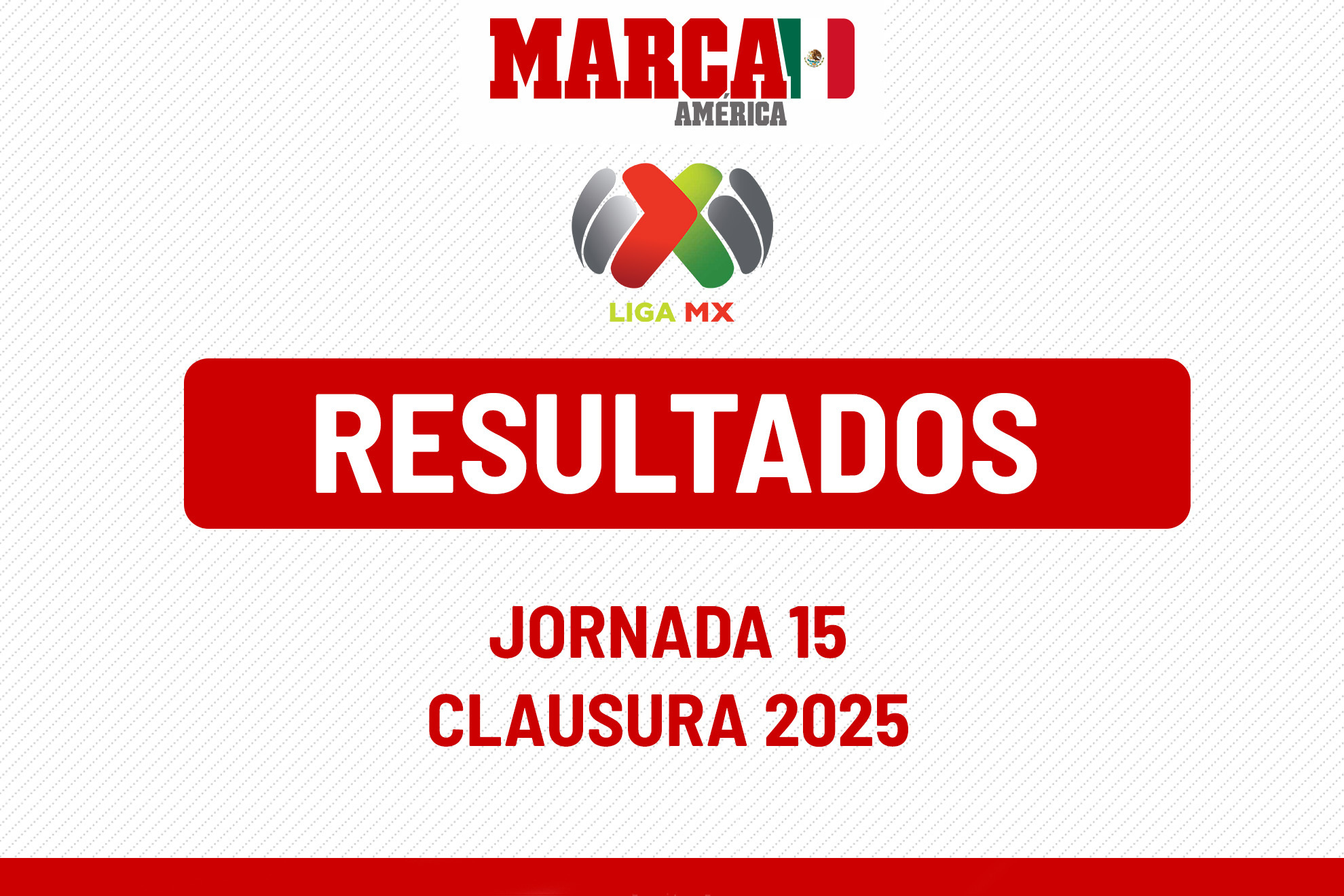 Liga MX 2025: Jornada 15 Clausura 2025: Resultados de la Liga MX y ...
